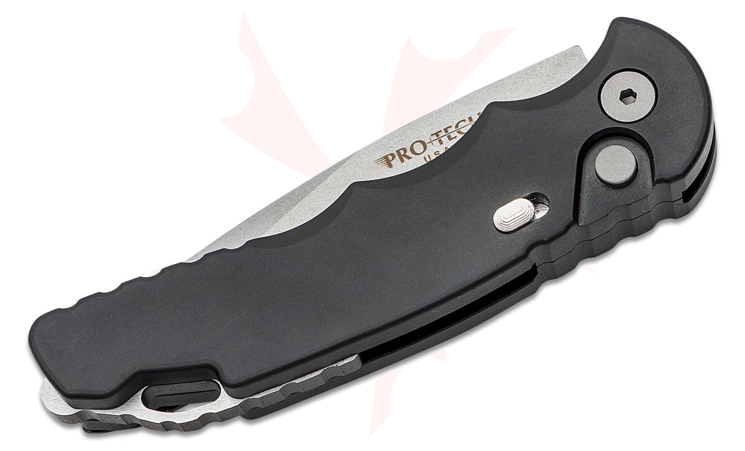 Pro-Tech TR-5 AUTO Folding Knife 3.25" S35VN Stonewashed Plain Blade ...