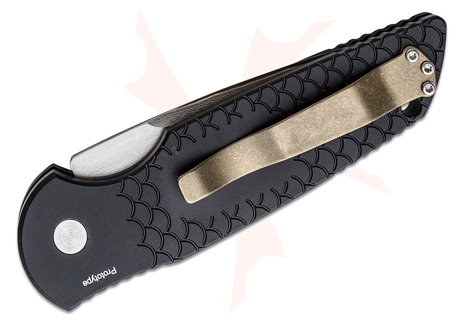 Pro-Tech TR-3 Tactical Response III Dion Prototype AUTO Folding Knife 3 ...