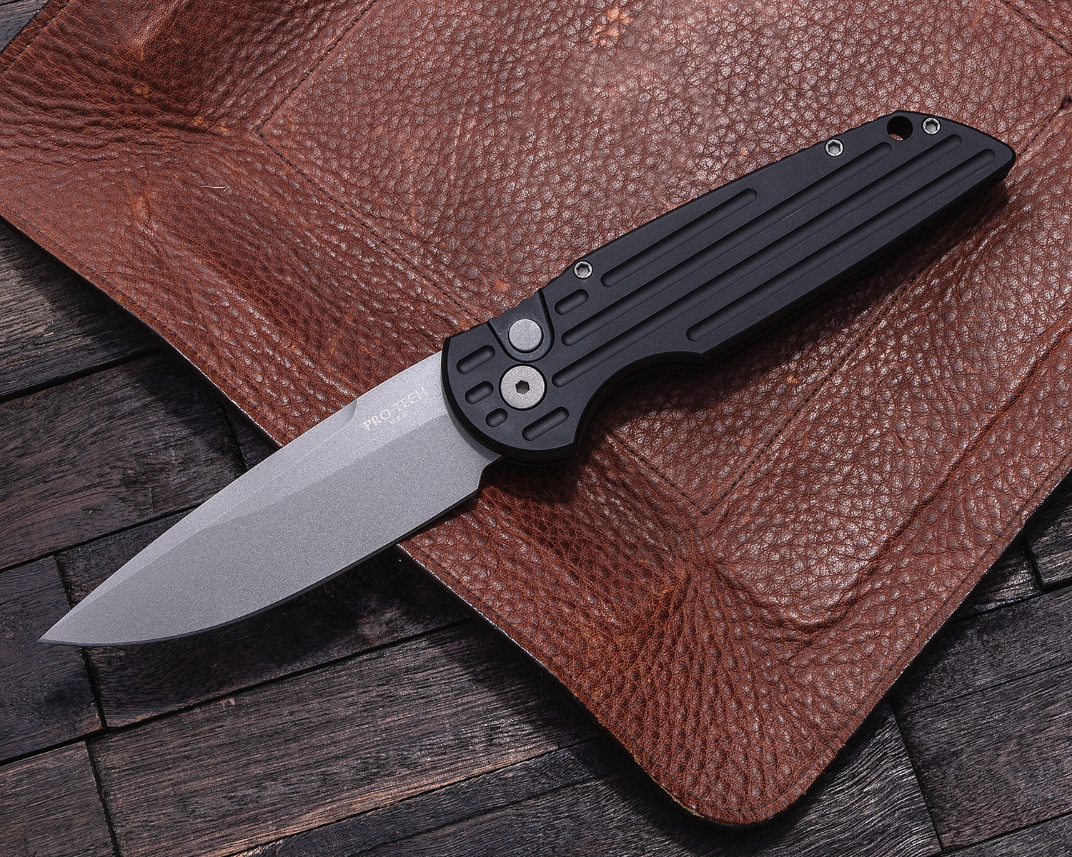Pro-Tech TR-3 Tactical Response III AUTO Folding Knife 3.375" 154CM ...