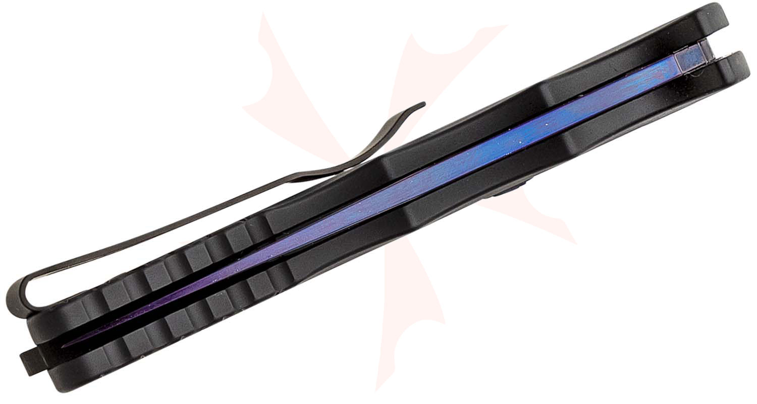 Pro-Tech TR-5X1 AUTO Folding Knife 3.25" S35VN Sapphire Blue Blade ...