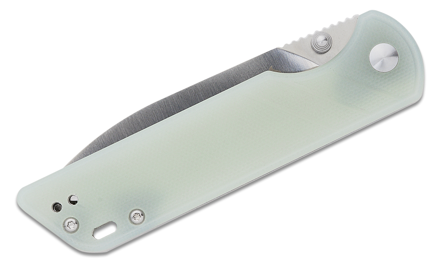 QSP Knives Parrot V2 Liner Lock Folding Knife 3.25" D2 Satin Spear ...