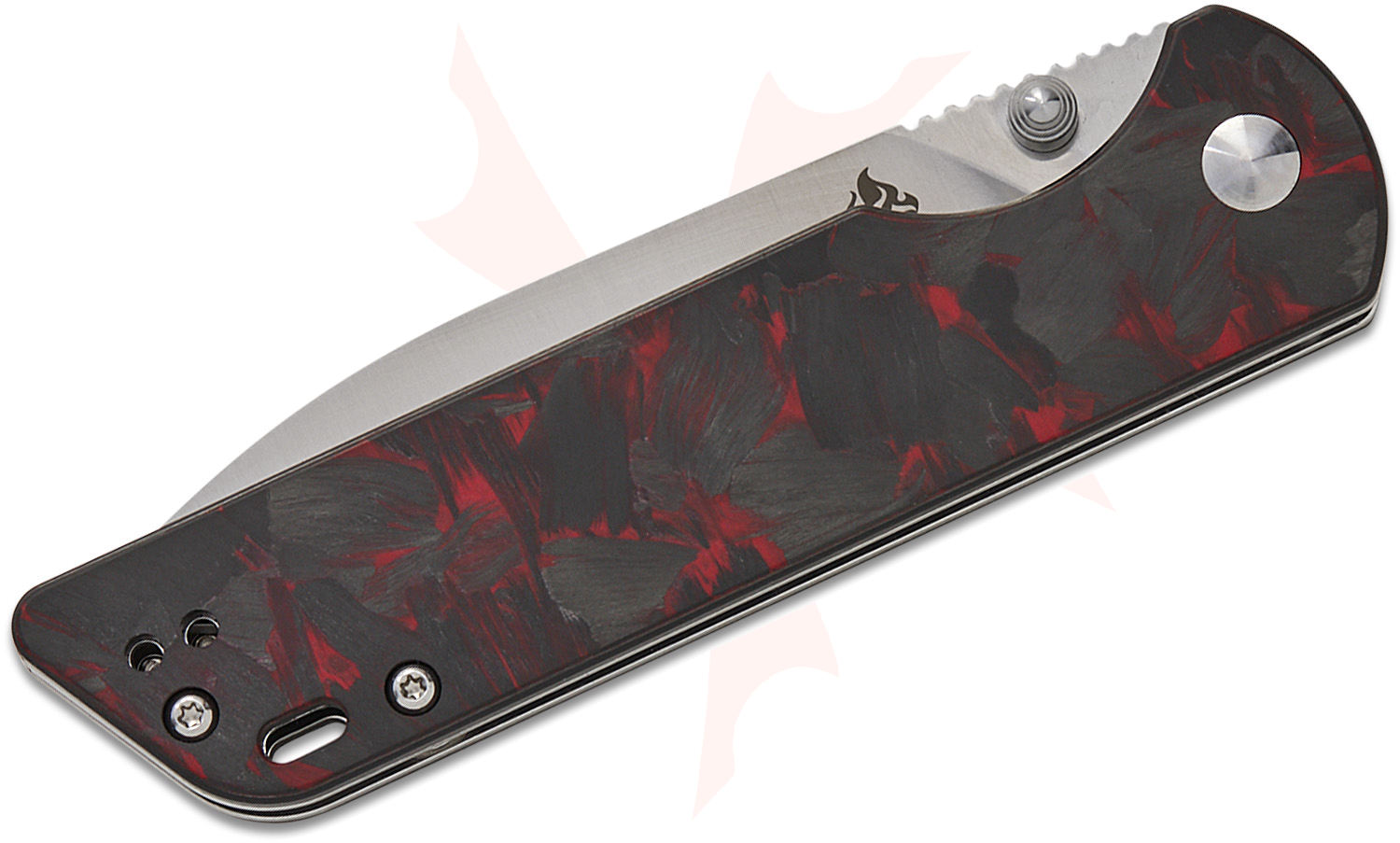 QSP Knives Parrot V2 Folding Knife 3.25" D2 Satin Spear Point Blade ...