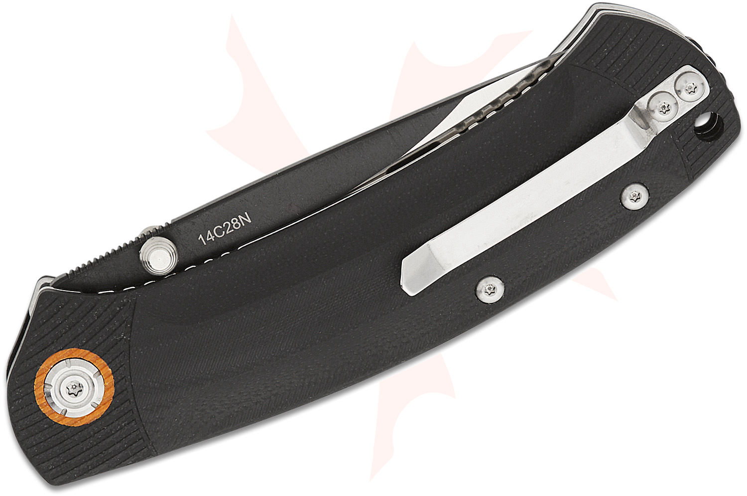 QSP Knives Copperhead Liner Lock Folding Knife 3.50" 14C28N Two-Tone ...