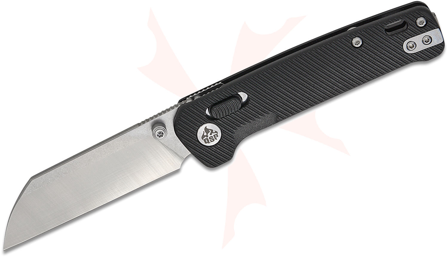 QSP Knives Penguin Glyde Lock Folding Knife 3.06" 14C28N Two-Tone ...