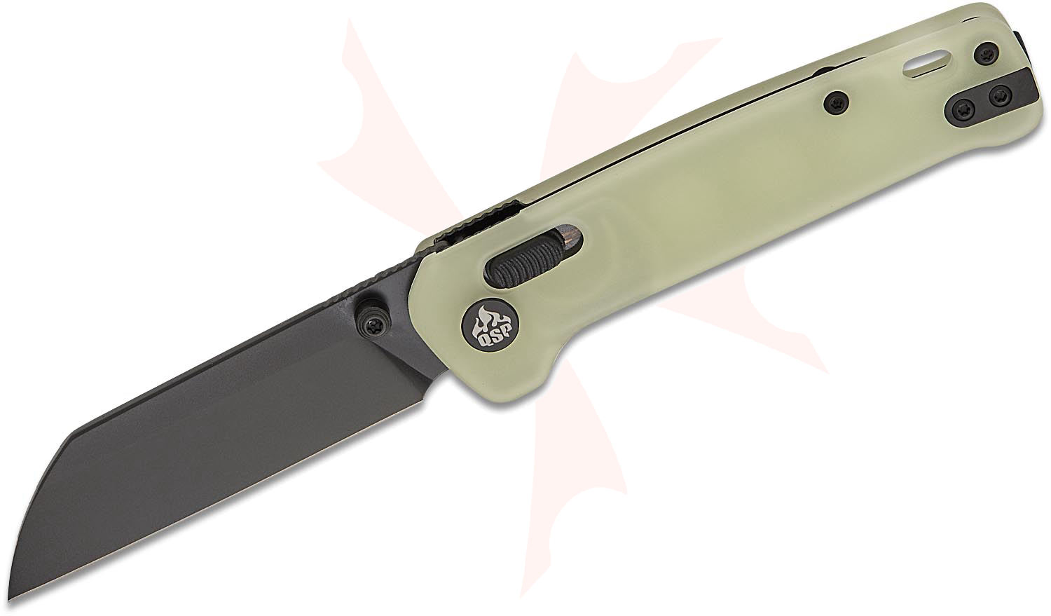 QSP Knives Penguin Glyde Lock Folding Knife 3.06" 14C28N Black ...