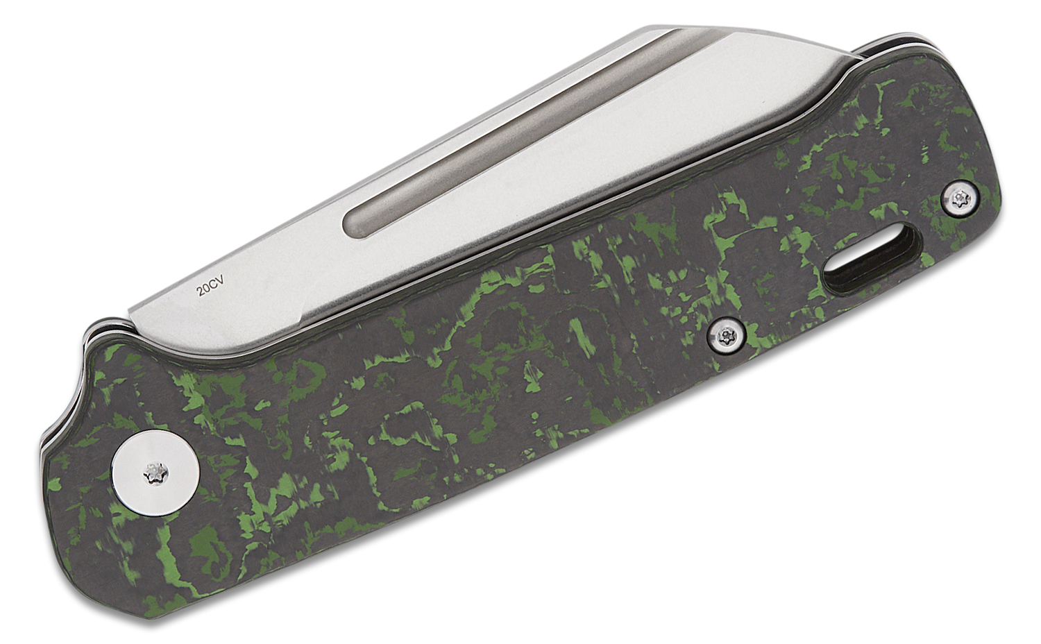 QSP Knives Penguin Slipjoint Folding Knife 3.02" CPM-20CV Stonewashed ...