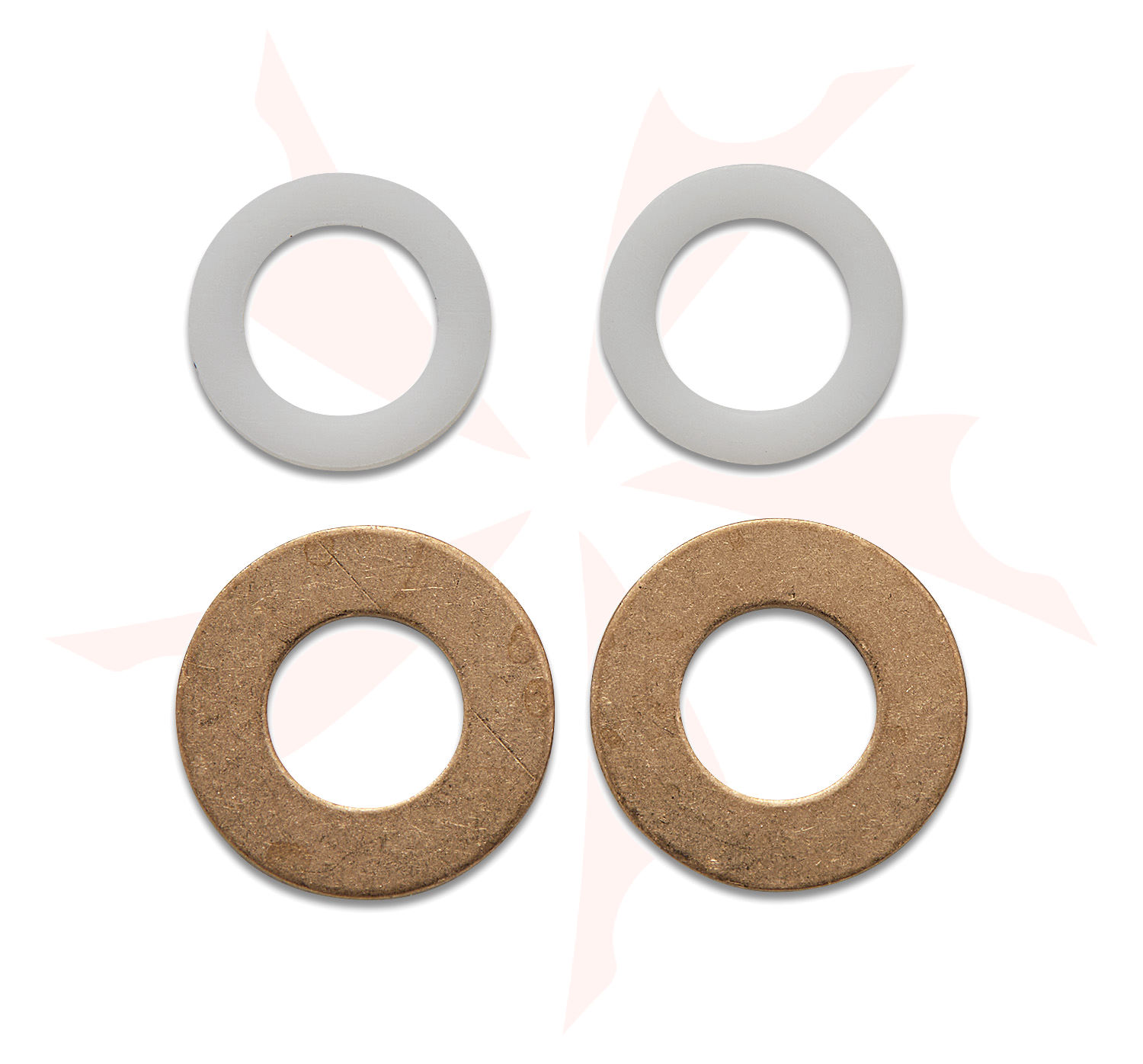 QSP Knives Interchangeable Washers for the Penguin V2 Folder ...