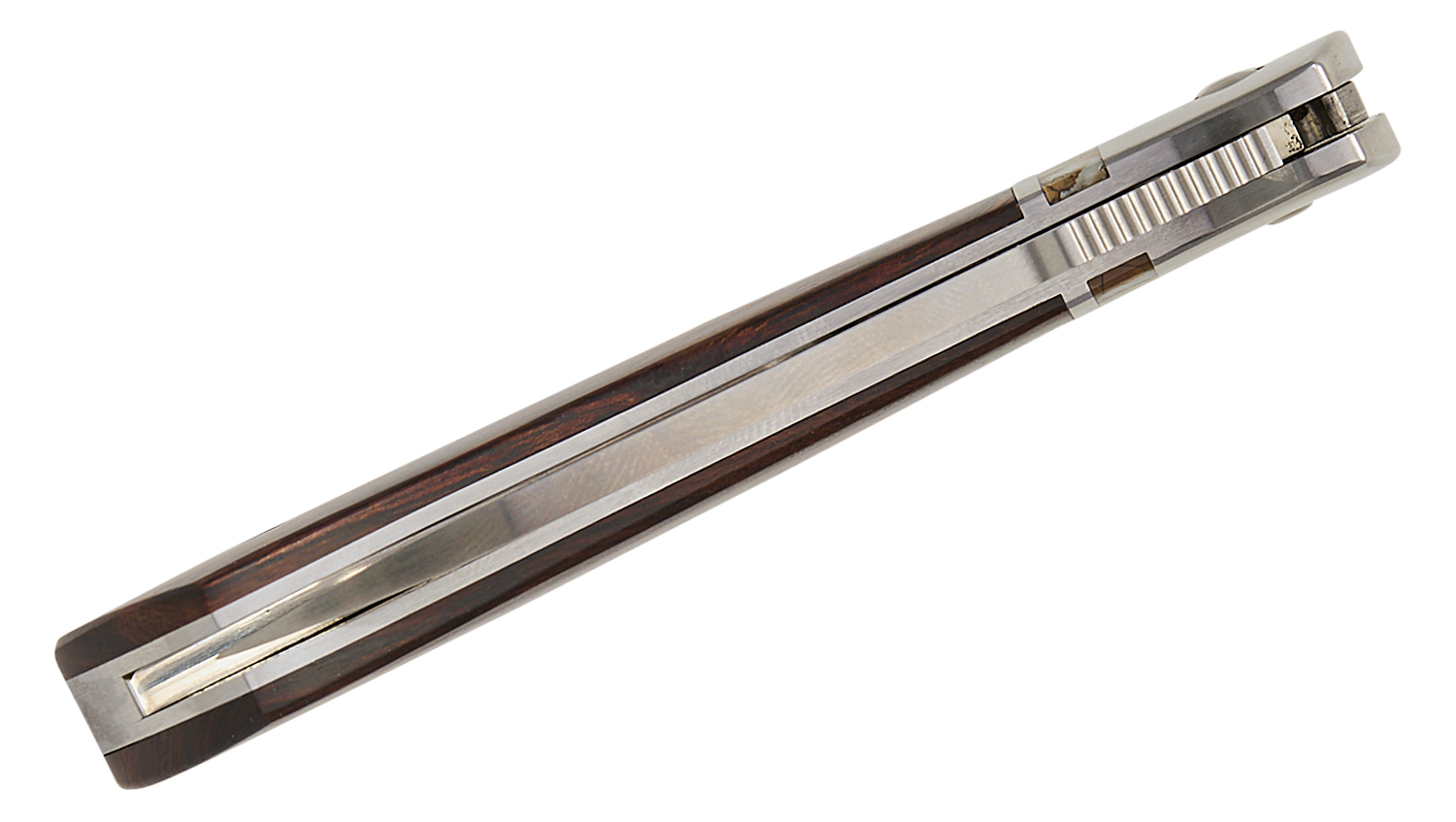 QSP Knives Mustang Limited Edition Folding Knife 3.125" M390 Satin Drop ...