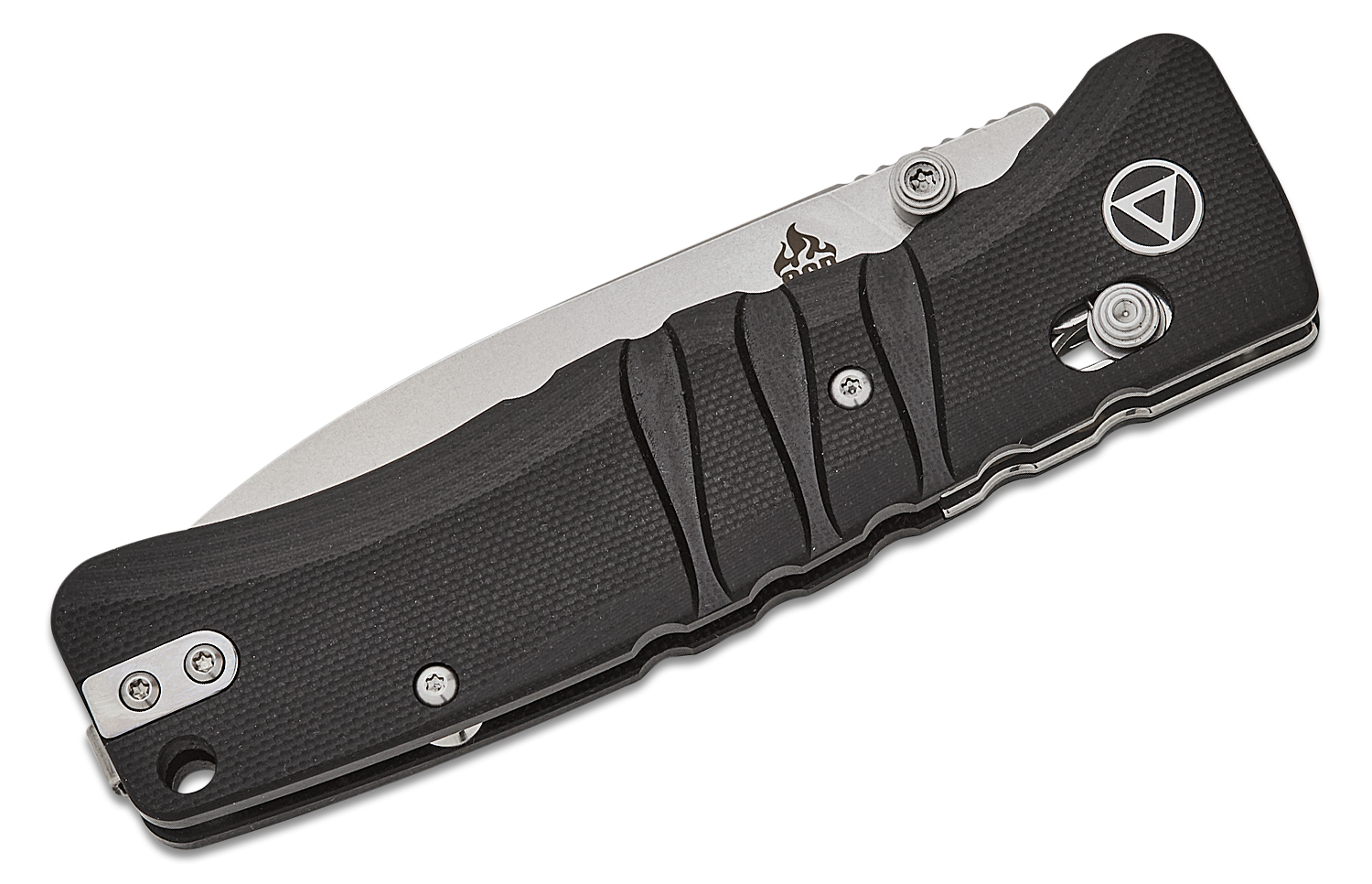 QSP Knives Keanu Alfaro Ripley Glyde/Crossbar Lock Folding Knife 3.5 ...