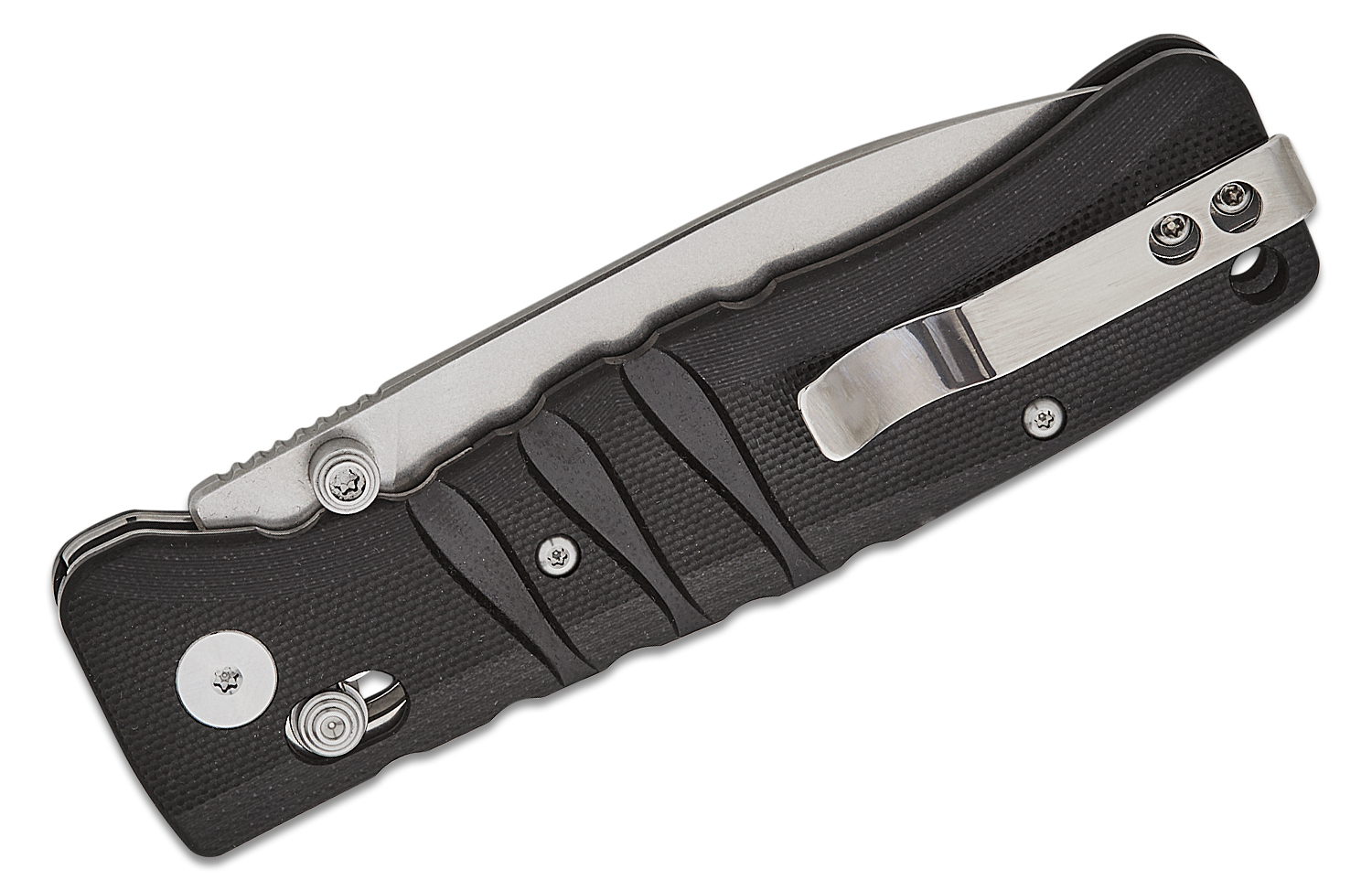 QSP Knives Keanu Alfaro Ripley Glyde/Crossbar Lock Folding Knife 3.5 ...