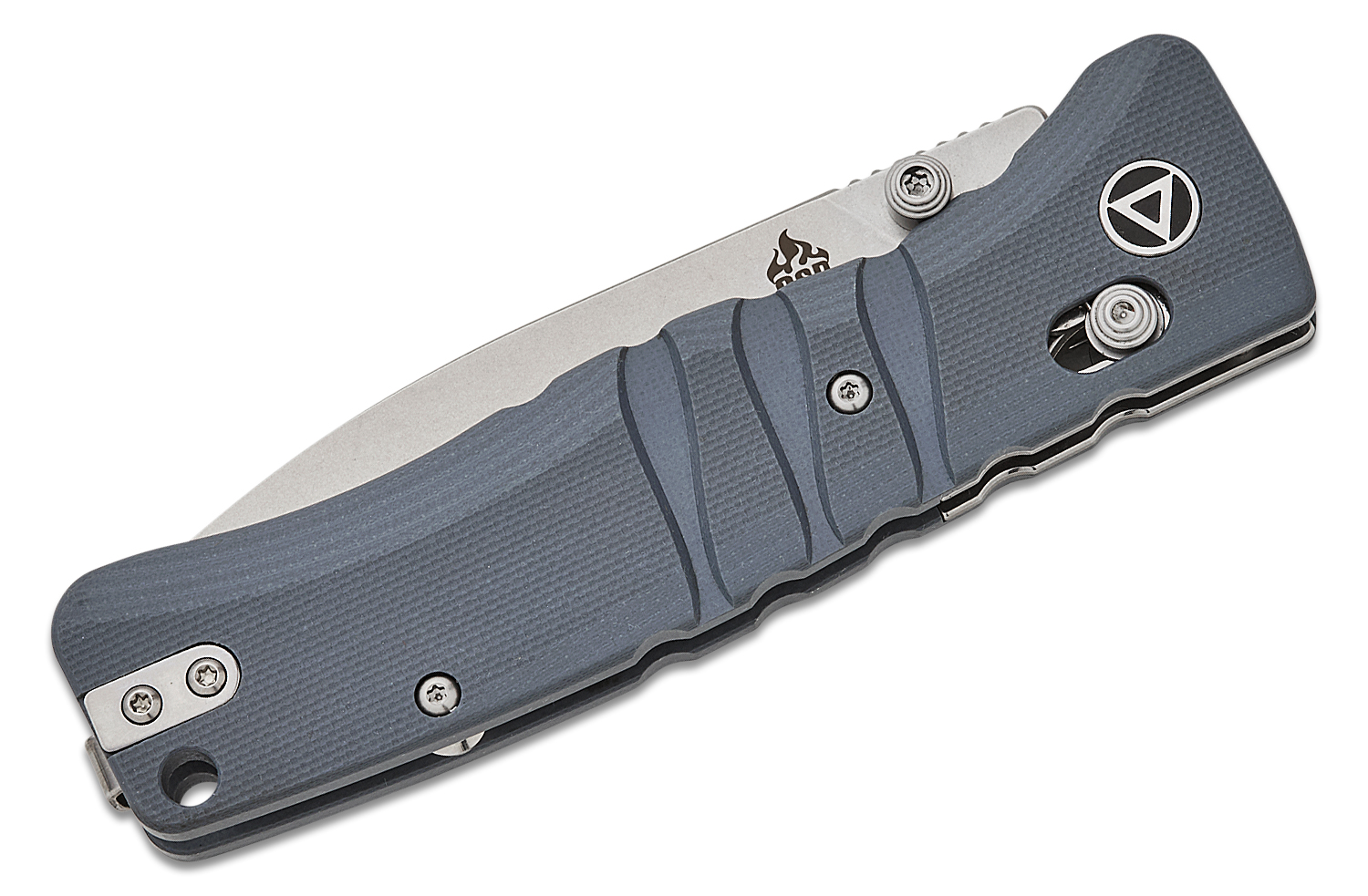 QSP Knives Keanu Alfaro Ripley Glyde/Crossbar Lock Folding Knife 3.50 ...