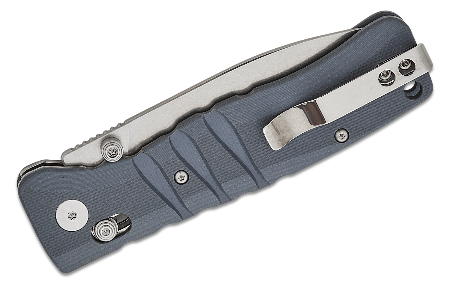 QSP Knives Keanu Alfaro Ripley Glyde/Crossbar Lock Folding Knife 3.50 ...