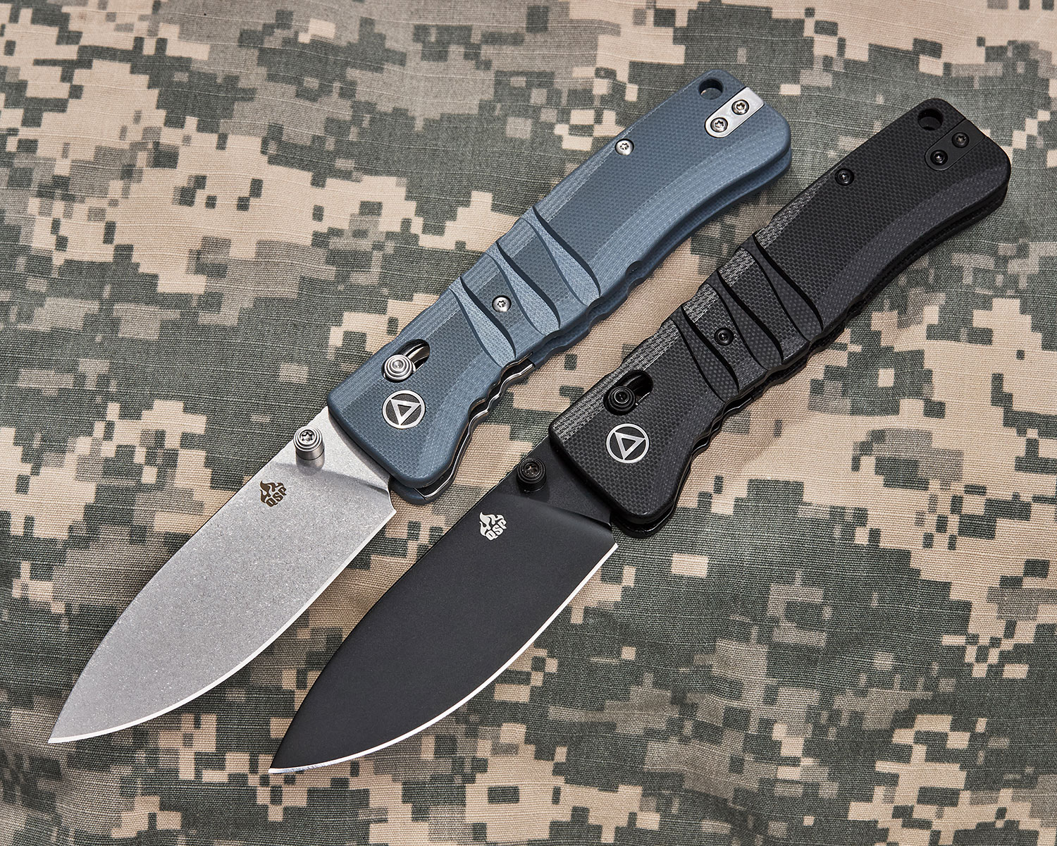 QSP Knives Keanu Alfaro Ripley Glyde/Crossbar Lock Folding Knife 3.50 ...