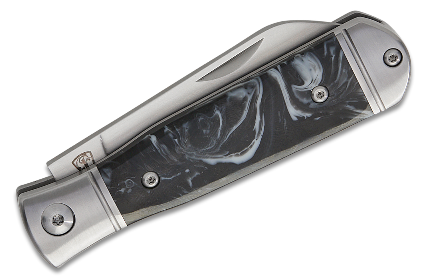 QSP Knives Jumping Jack Slipjoint Folding Knife 2.75" 14C28N Satin Clip ...