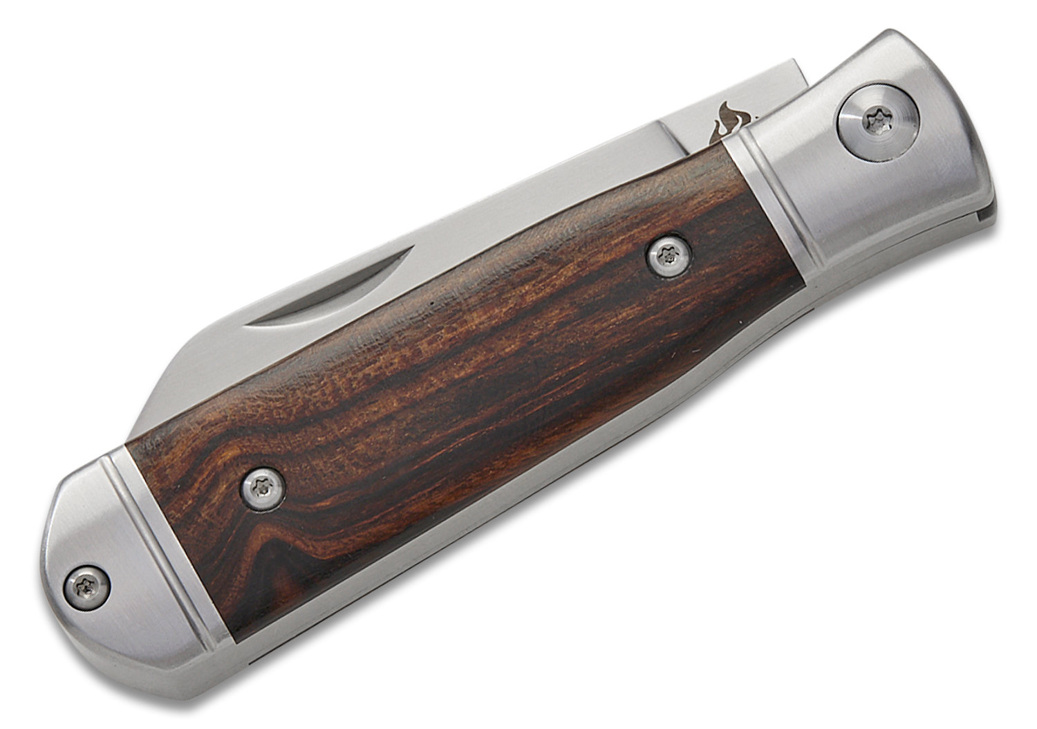 QSP Knives Jumping Jack Slipjoint Folding Knife 2.75" 14C28N Satin Clip ...