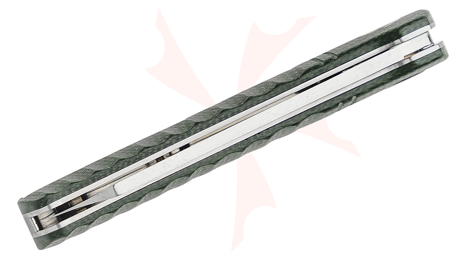 QSP Knives Hedgehog Slipjoint Knife 2.88" 14C28N Satin Cleaver Blade ...