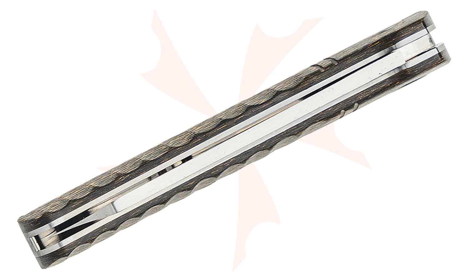 QSP Knives Hedgehog Slipjoint Knife 2.88" 14C28N Satin Cleaver Blade ...