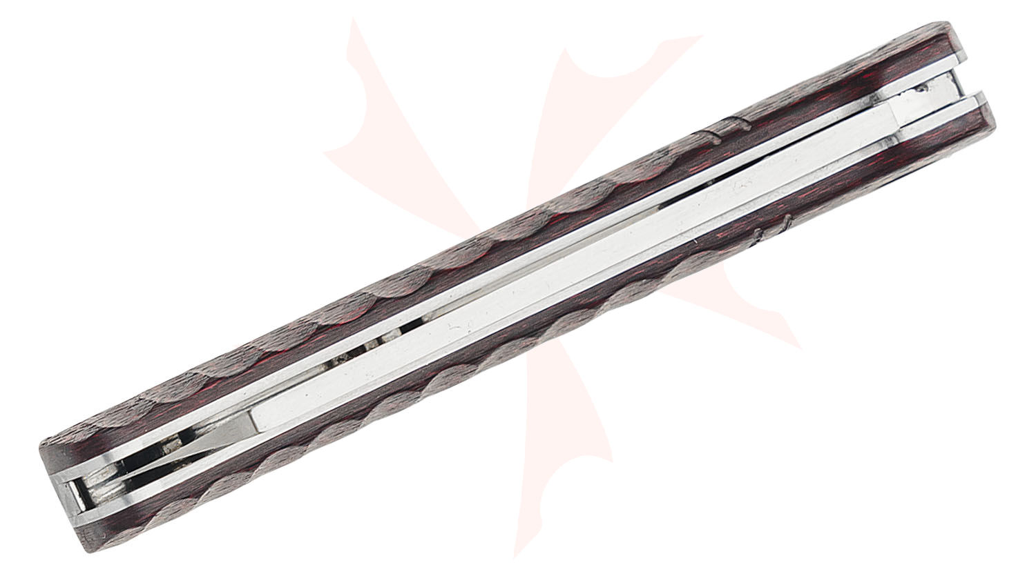 QSP Knives Hedgehog Slipjoint Knife 2.88" 14C28N Satin Cleaver Blade ...