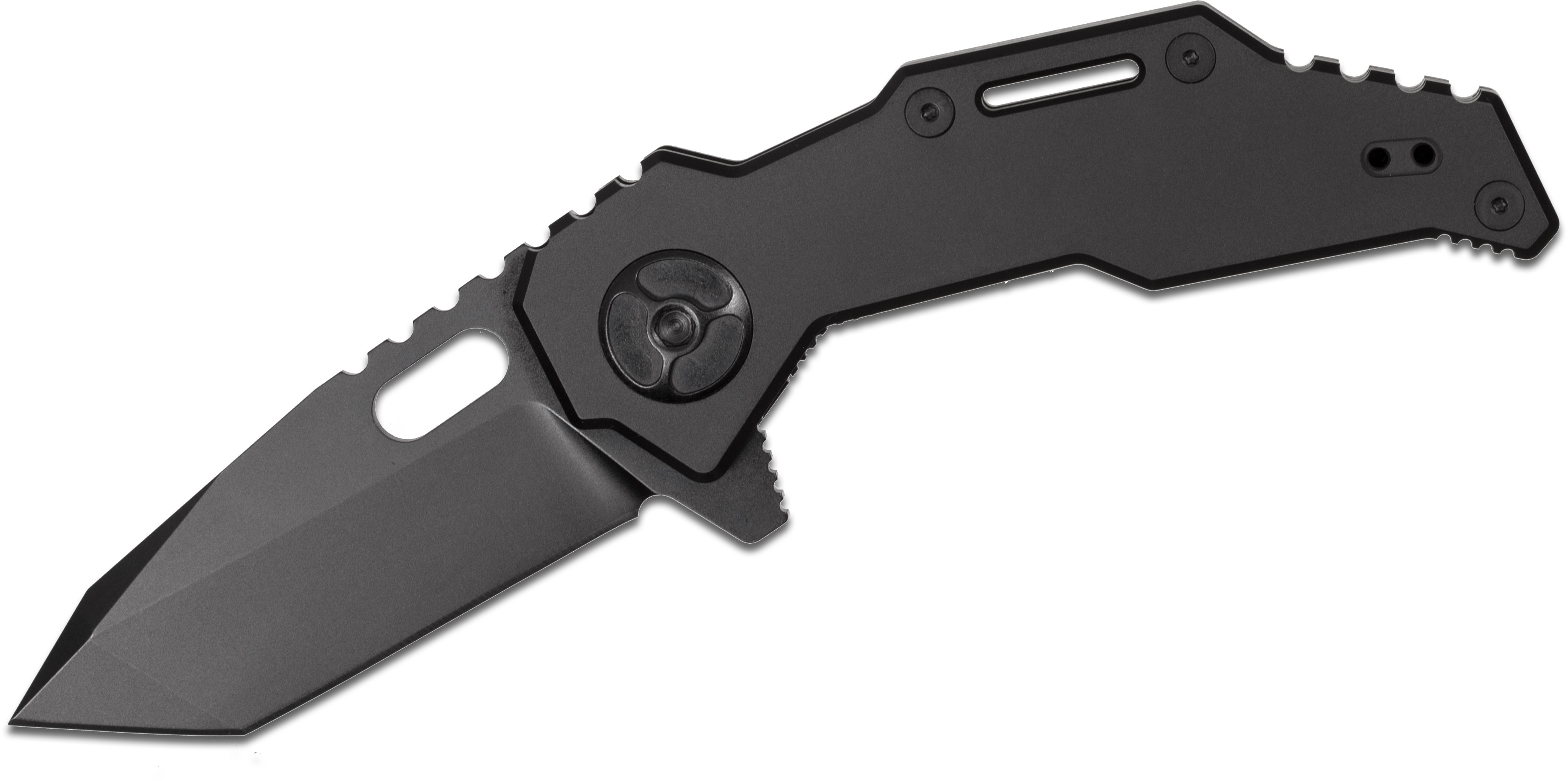 Quartermaster QTR-3zlt Templeton FACE Peck Flipper 3" Tanto Blade, Limo ...