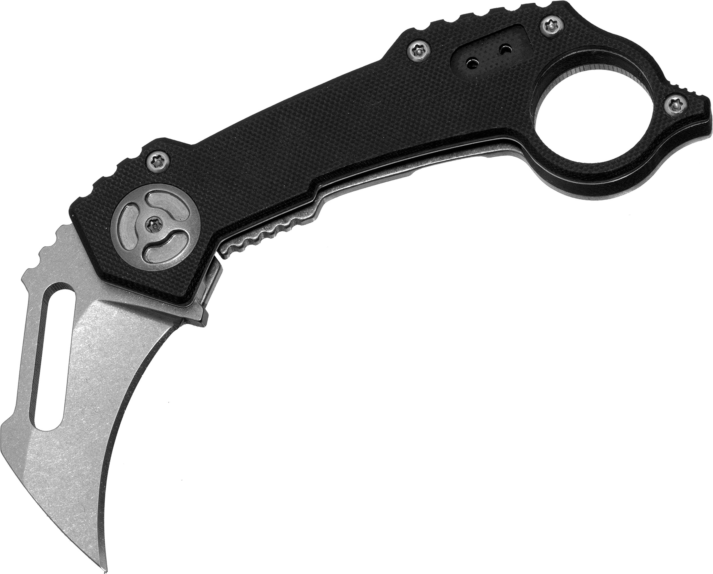 Quartermaster Knives QTRM5TR QTR-5 Theodore T.C. Calvin 2" Hawkbill ...
