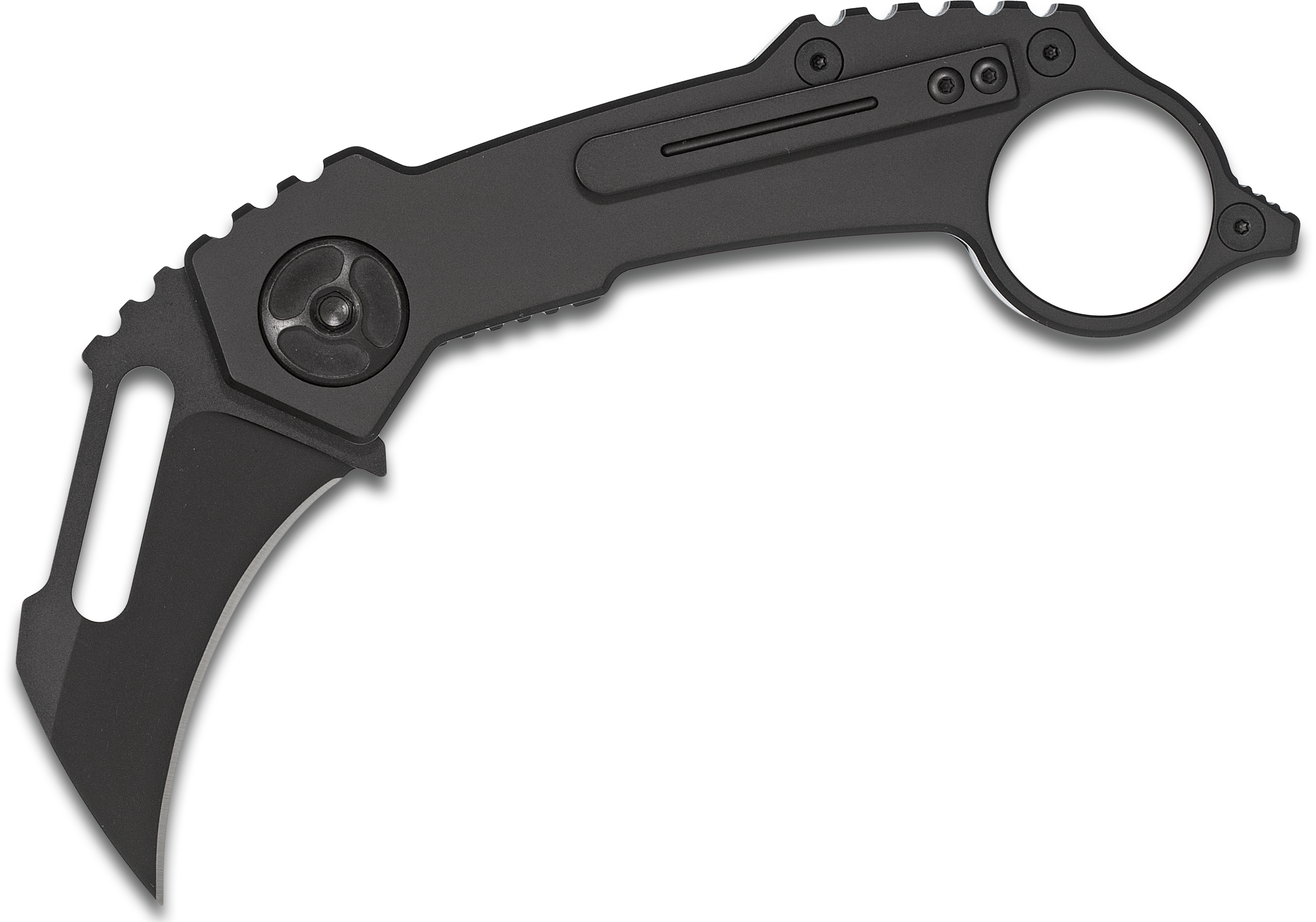 Quartermaster QTR-5zlt Theodore TC Calvin Folding Karambit 2" S35VN ...