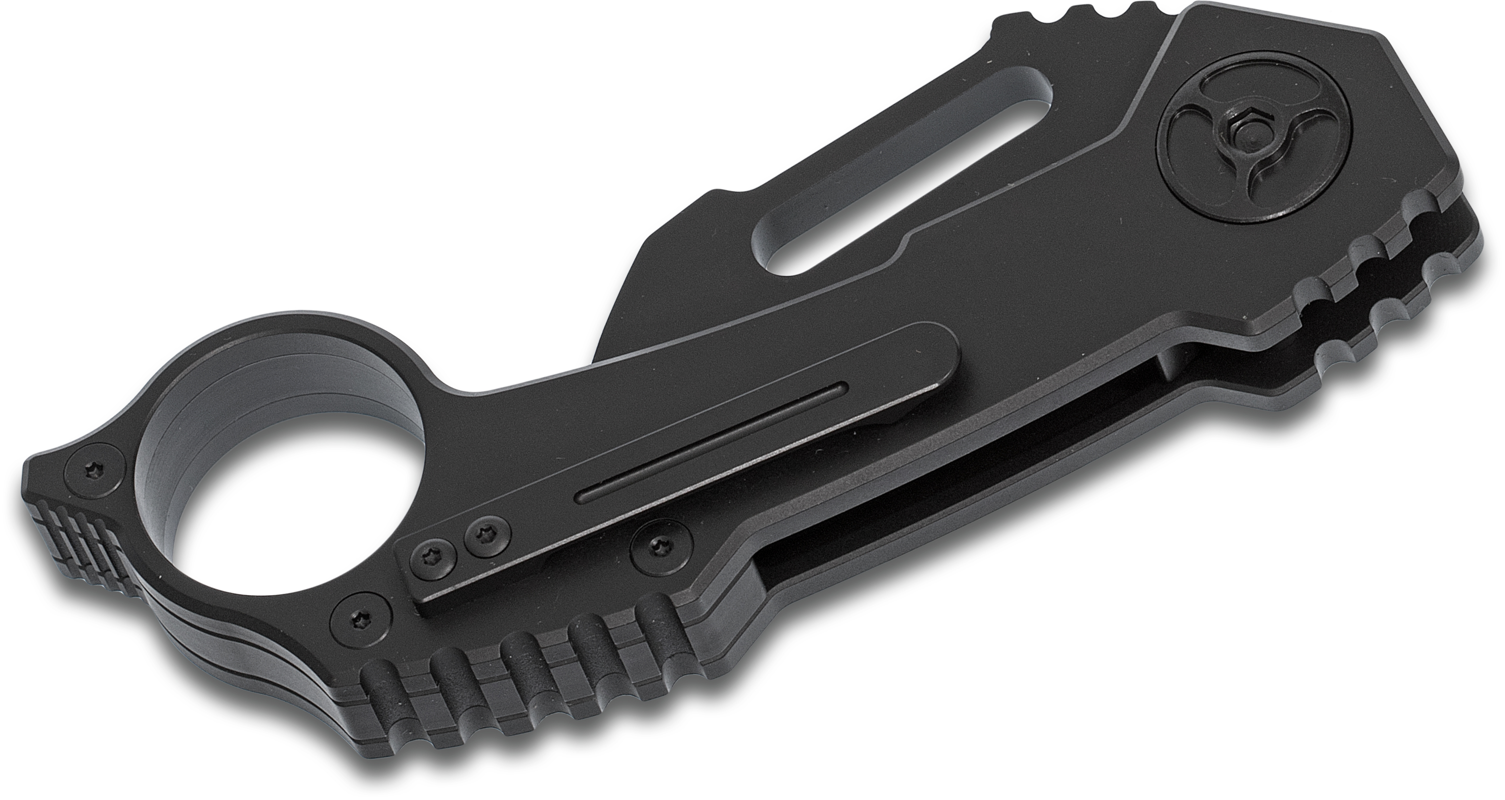 Quartermaster QTR-5zlt Theodore TC Calvin Folding Karambit 2" S35VN ...