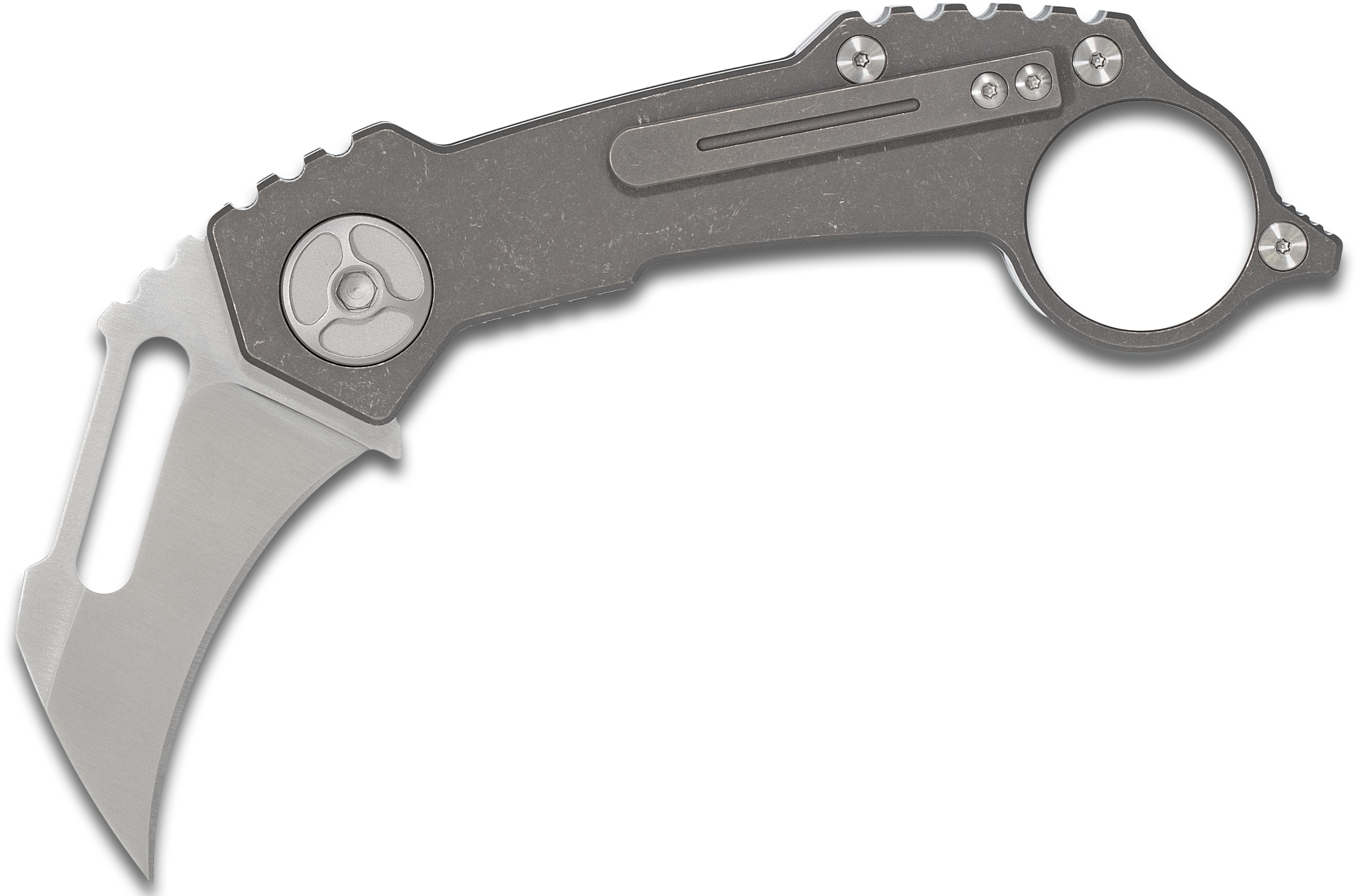 Quartermaster QTR-5z Theodore TC Calvin Folding Karambit 2" S35VN ...