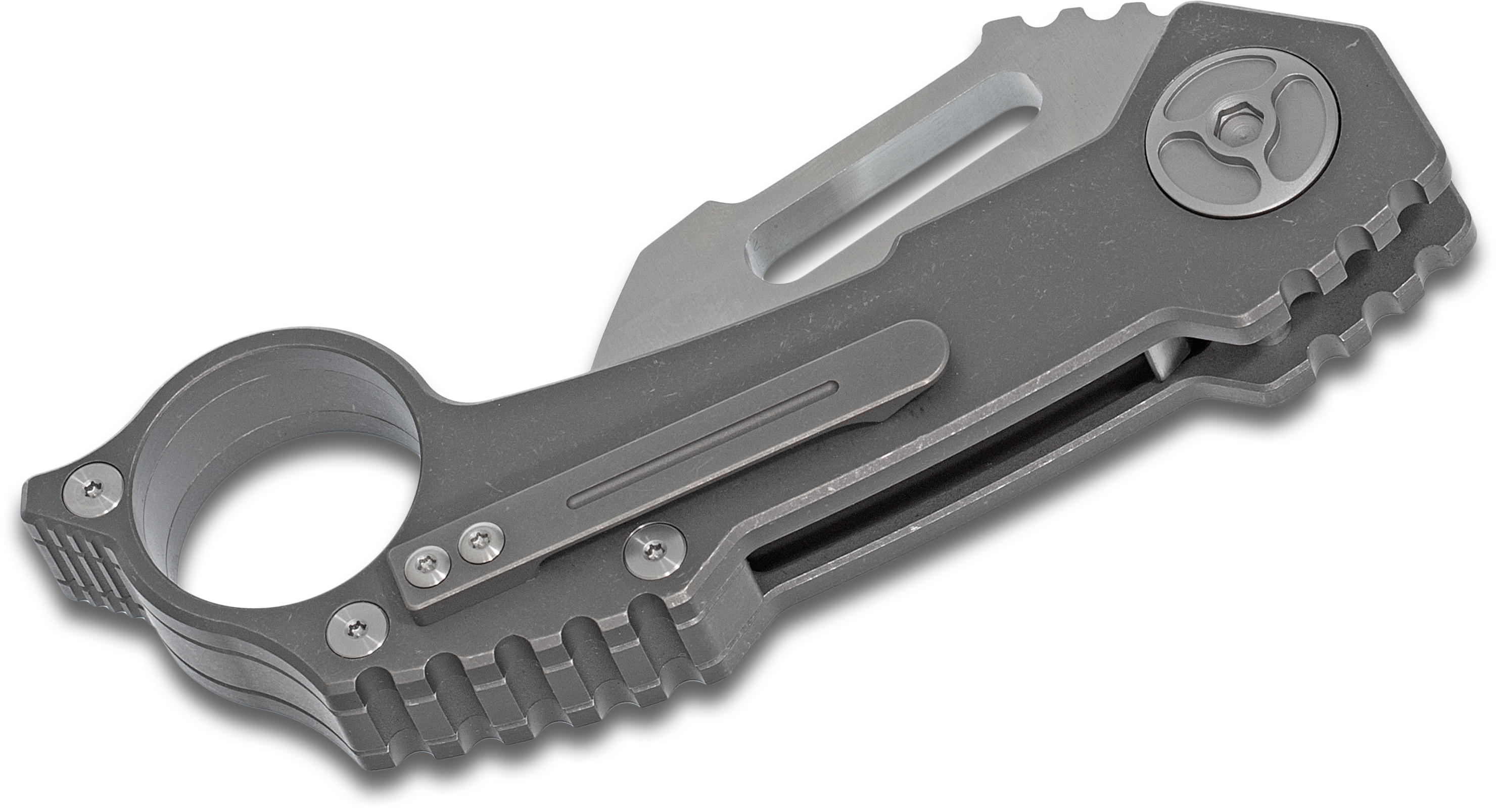 Quartermaster QTR-5z Theodore TC Calvin Folding Karambit 2" S35VN ...