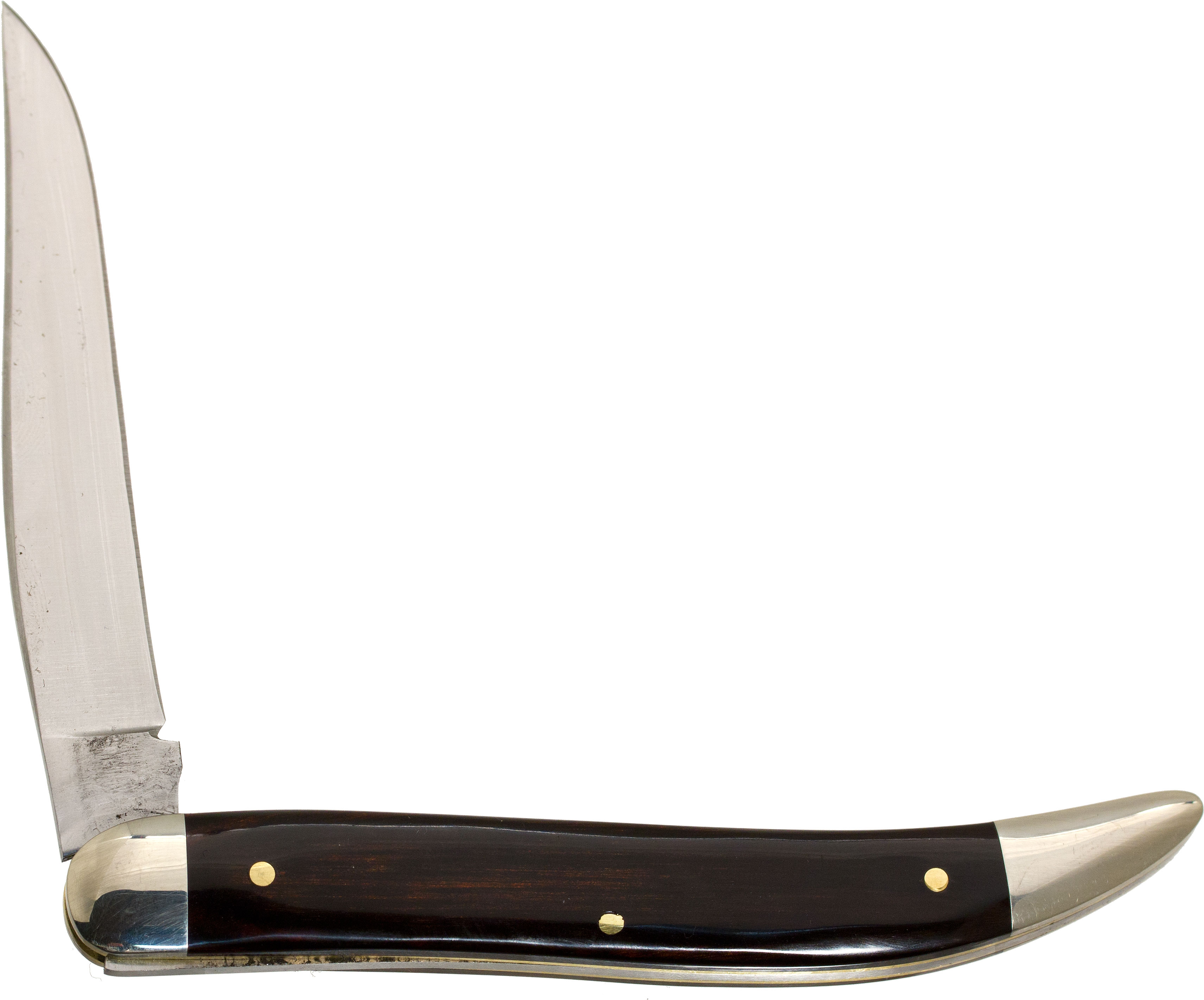 Queen Walnut 20 Large Toothpick, D2 Tool Steel Blade, 5" Closed ...