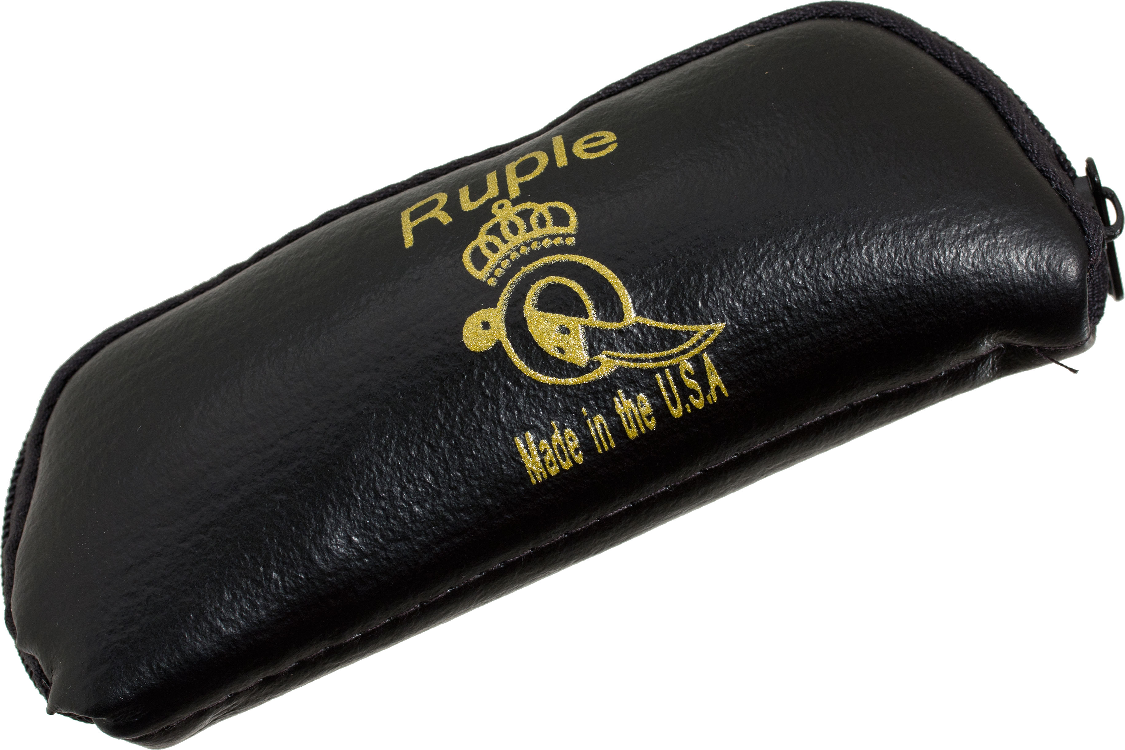 Queen Bill Ruple Limited Edition Trapper 4-1/4" Closed, Burnt Amber ...