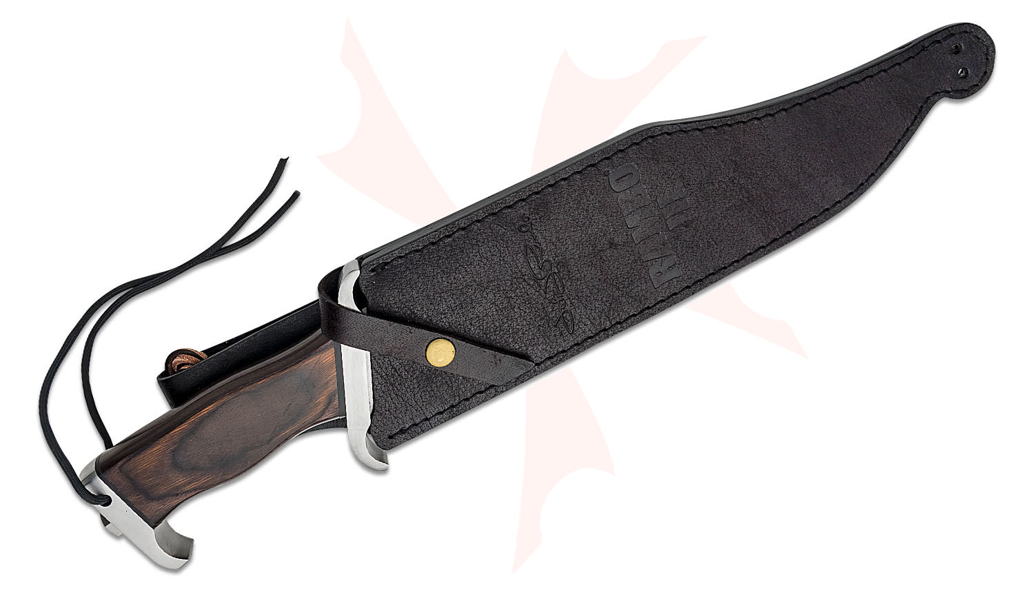 Rambo III John Rambo Signature Edition 13" Blade, Hardwood Handle ...