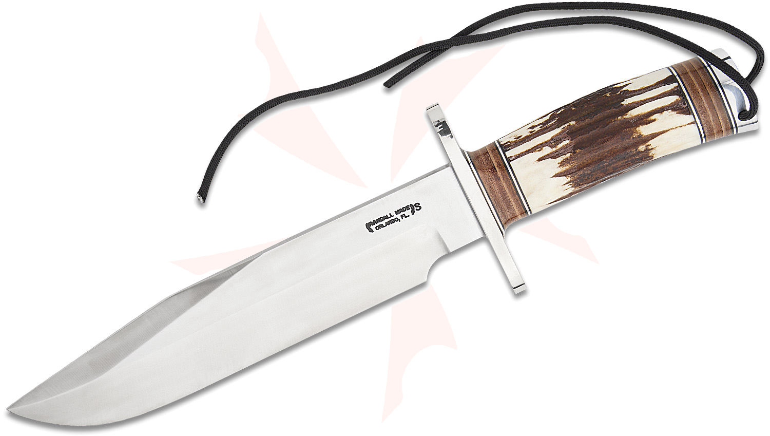 Randall Made Knives Custom Model 12-9 with 14 Grind Fixed Blade Knife 9 ...