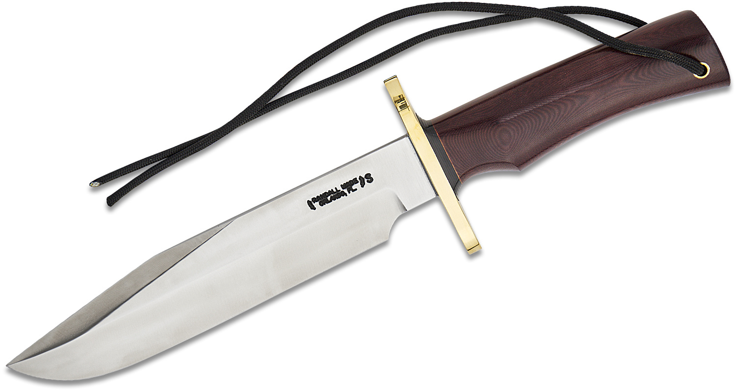 Randall Made Knives Custom Model 14 Attack CDT Fixed Blade Knife 7.5 ...