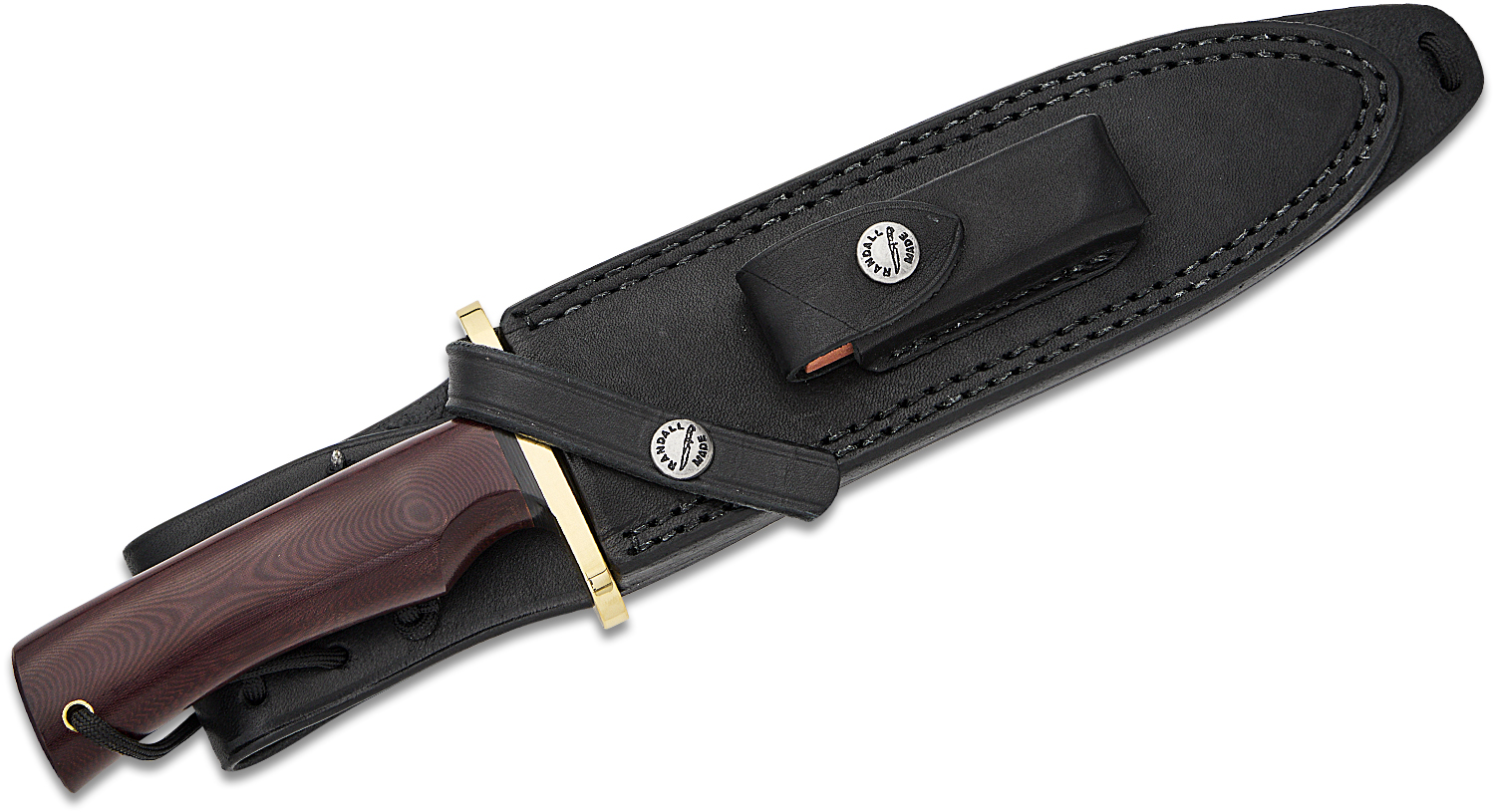 Randall Made Knives Custom Model 14 Attack CDT Fixed Blade Knife 7.5 ...