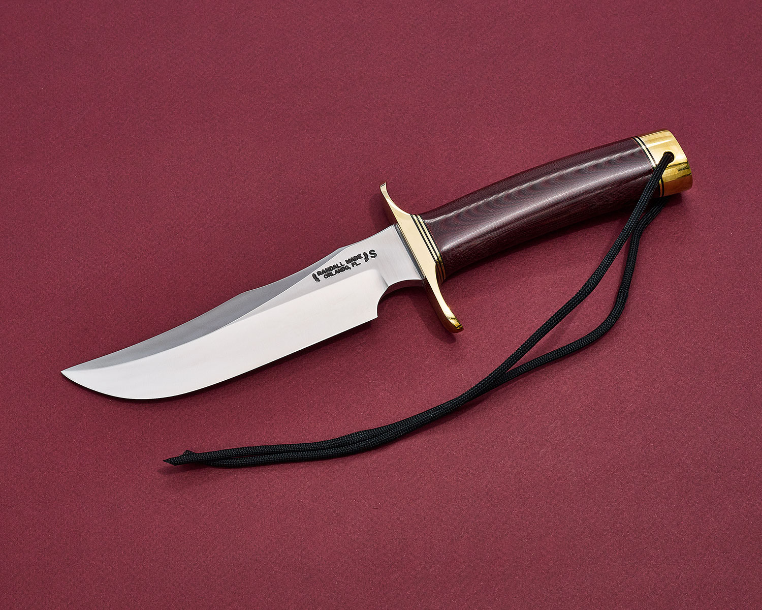 Randall Made Knives Custom Model 14 Attack CDT Fixed Blade Knife 7.5 ...