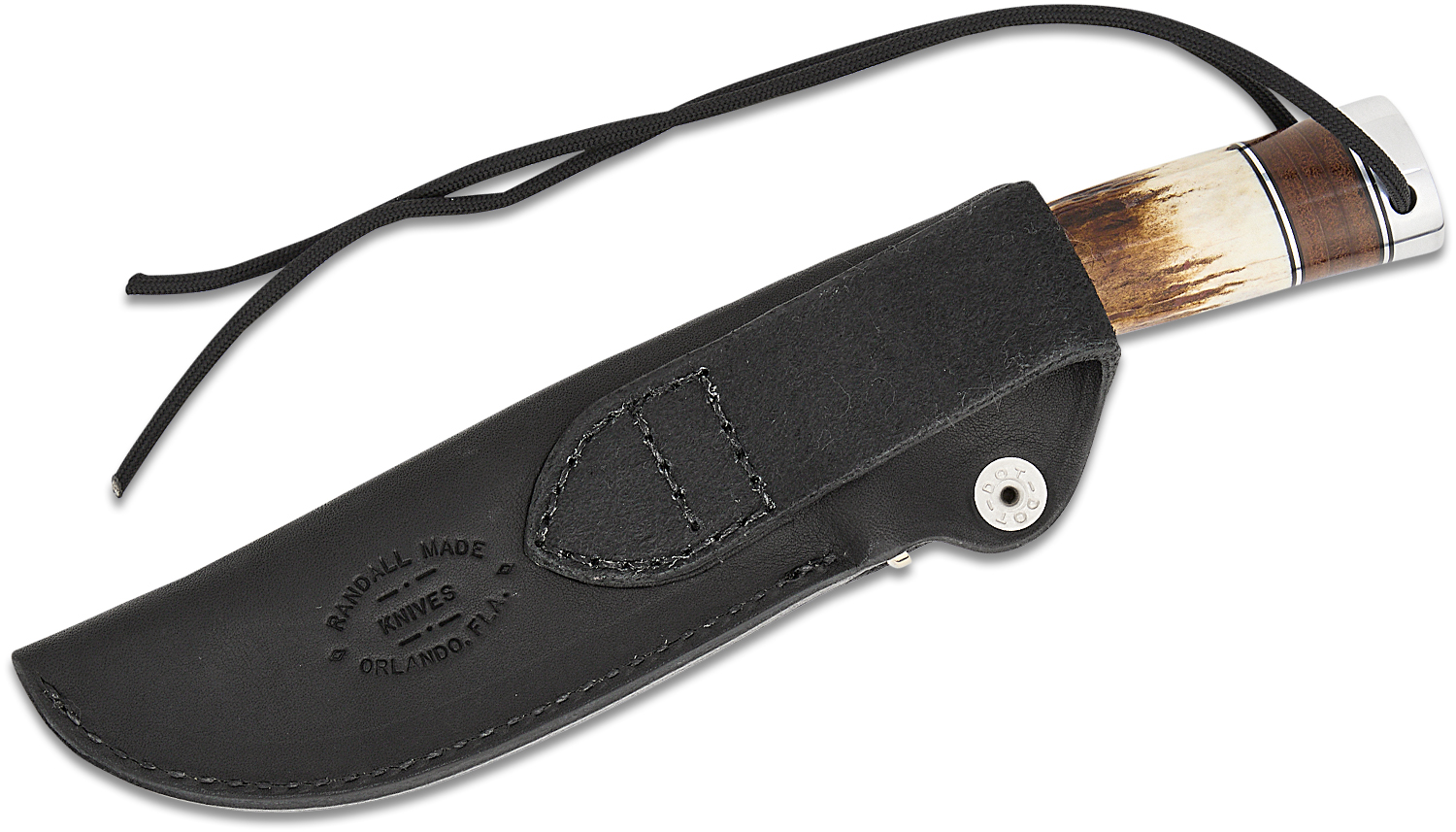 Randall Made Knives Custom Model 25-5 Trapper Fixed Blade Knife 5 ...