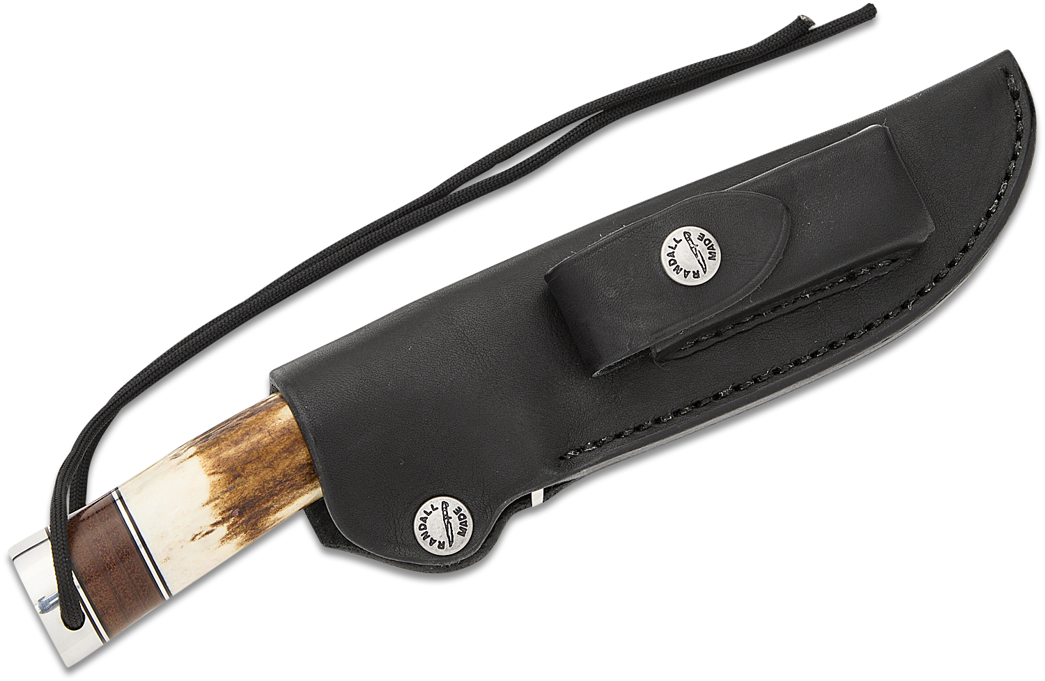 Randall Made Knives Custom Model 25-5 Trapper Fixed Blade Knife 5 ...