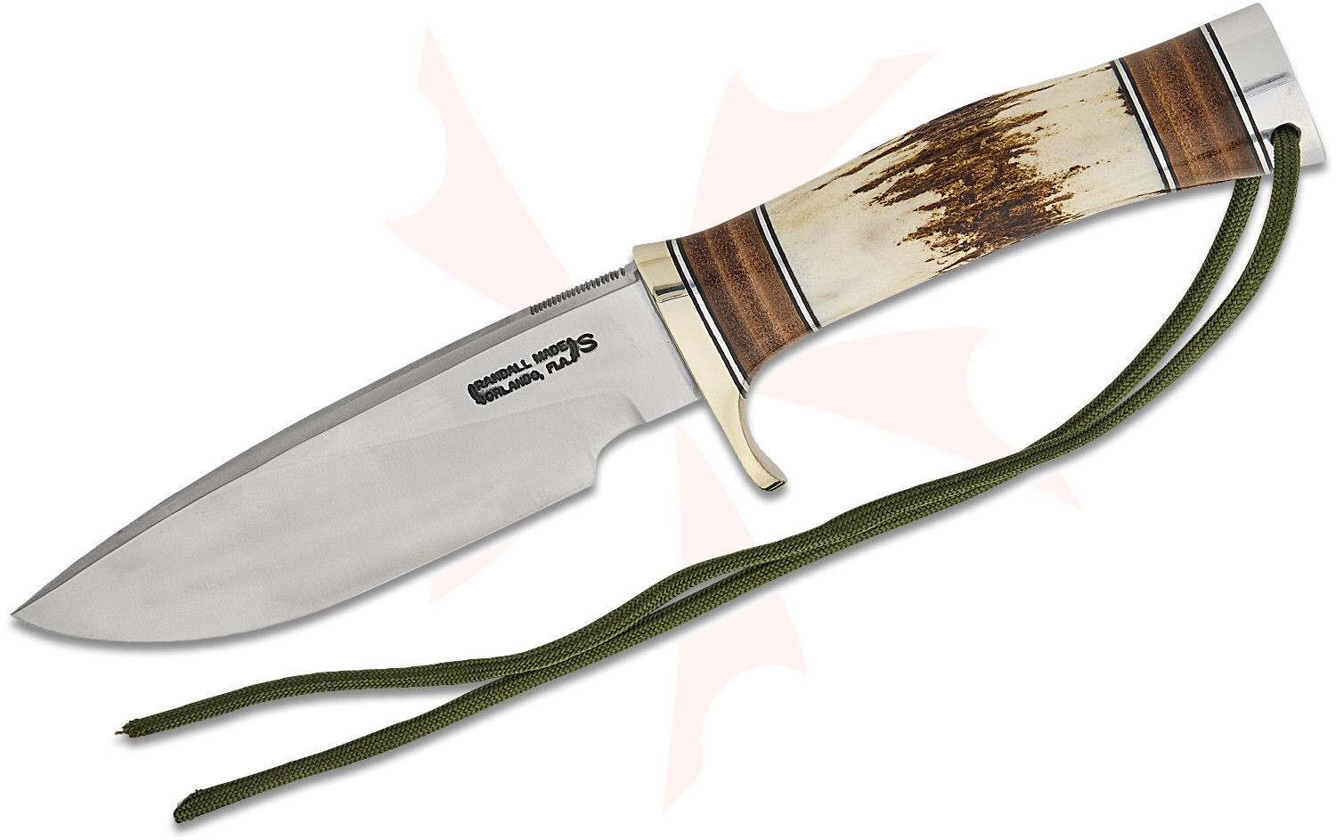 Randall Made Knives Custom Model 25-5 Trapper Fixed Blade Knife 5 ...