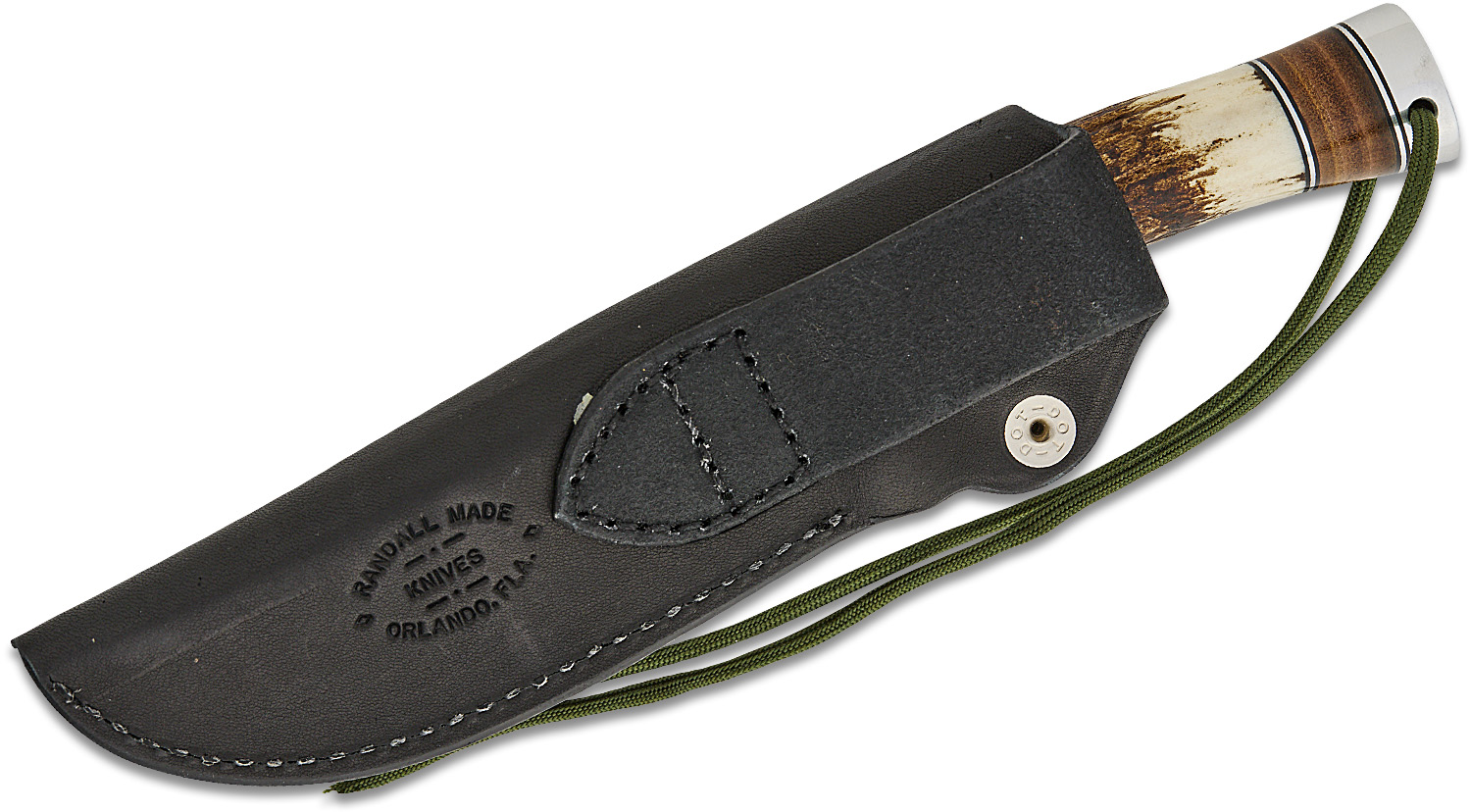 Randall Made Knives Custom Model 25-5 Trapper Fixed Blade Knife 5 ...