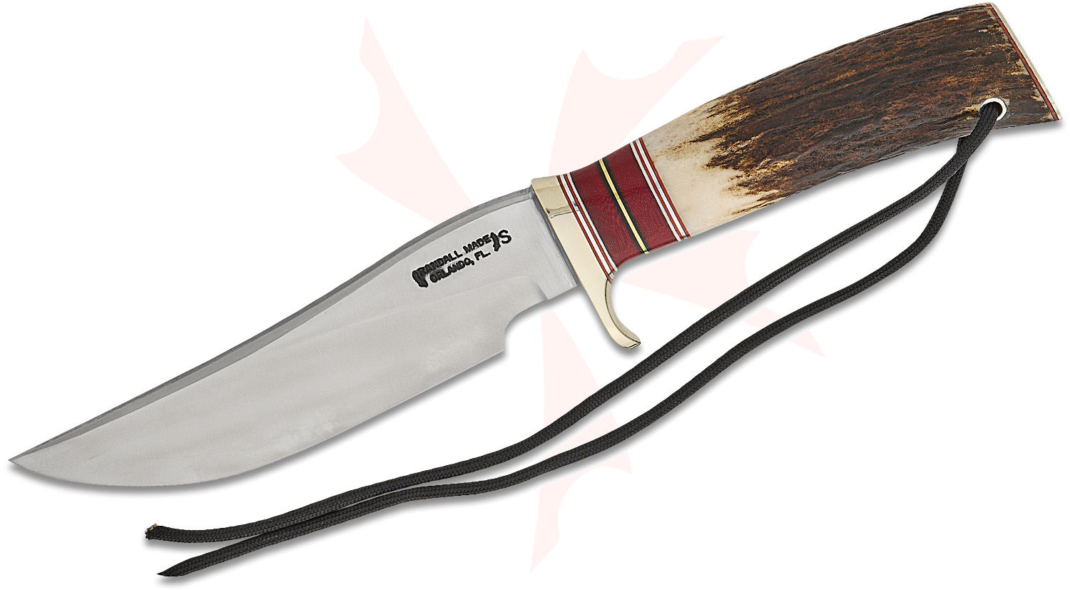 Randall Made Knives Custom Model 27 Trailblazer Fixed Blade Knife 5.75 ...