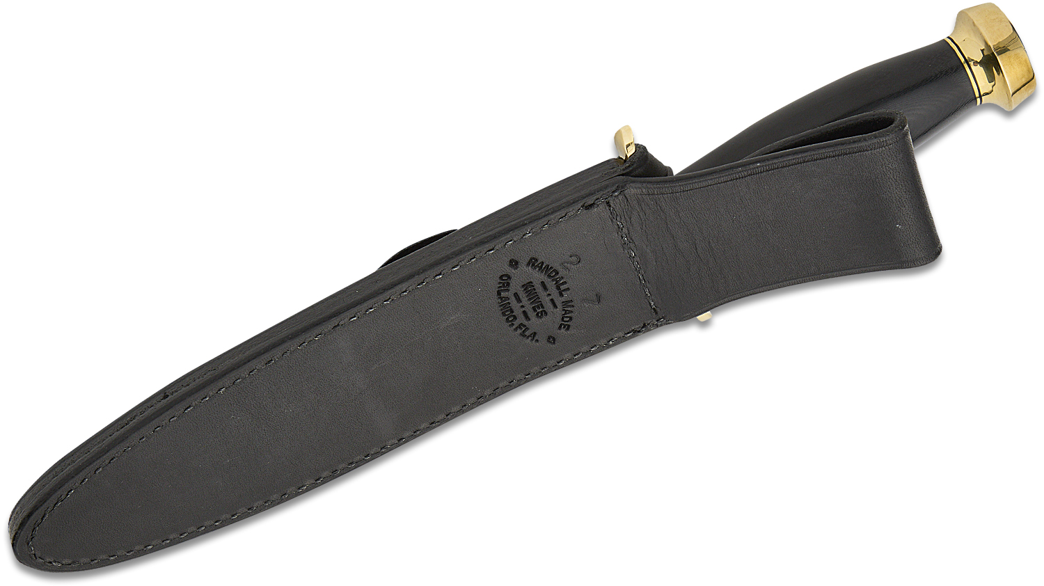 Randall Made Knives Custom Model 2 Fighting Stiletto Fixed Blade Knife ...