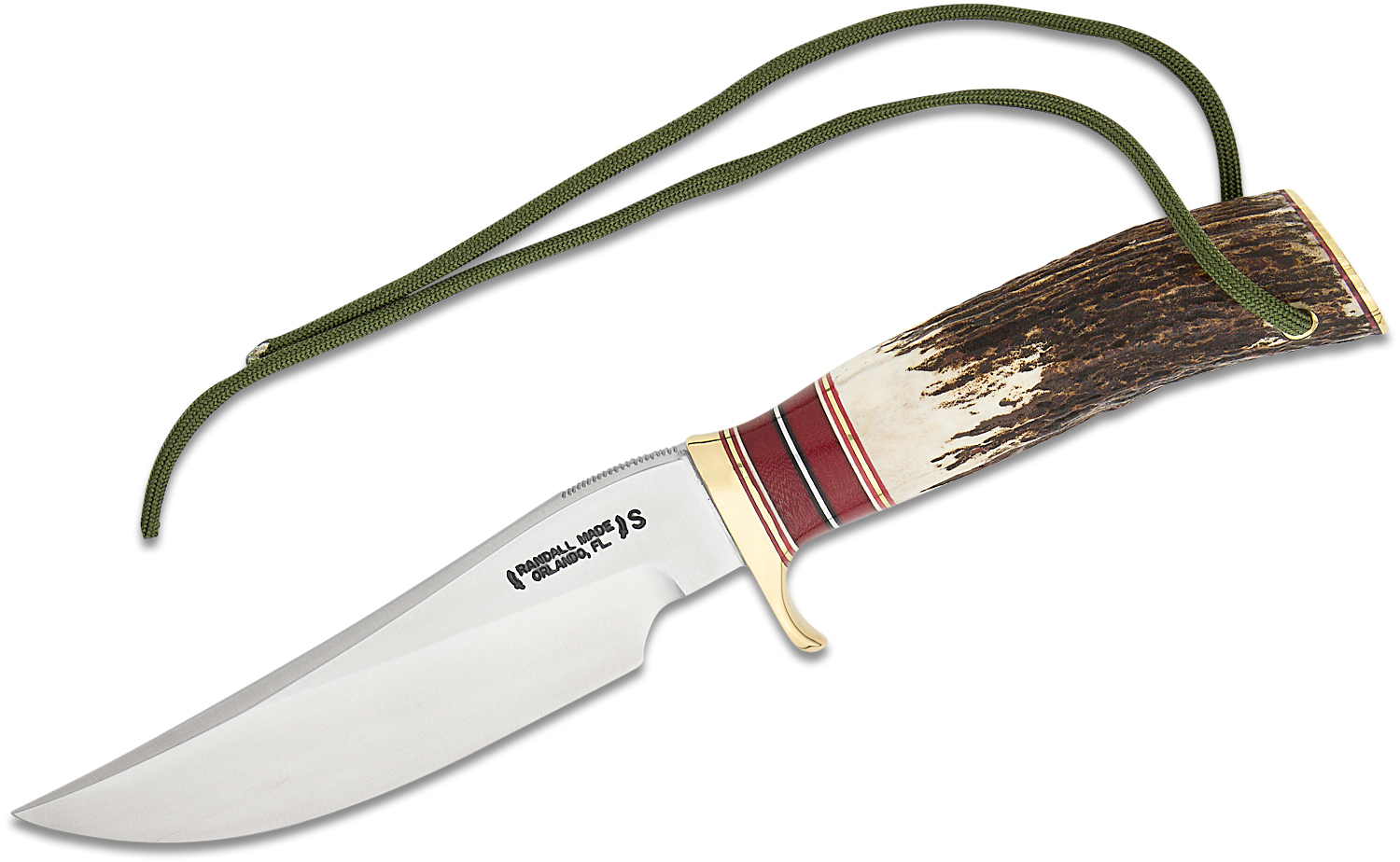 Randall Made Knives Custom Model 27 Trailblazer Fixed Blade Knife 5.75 ...