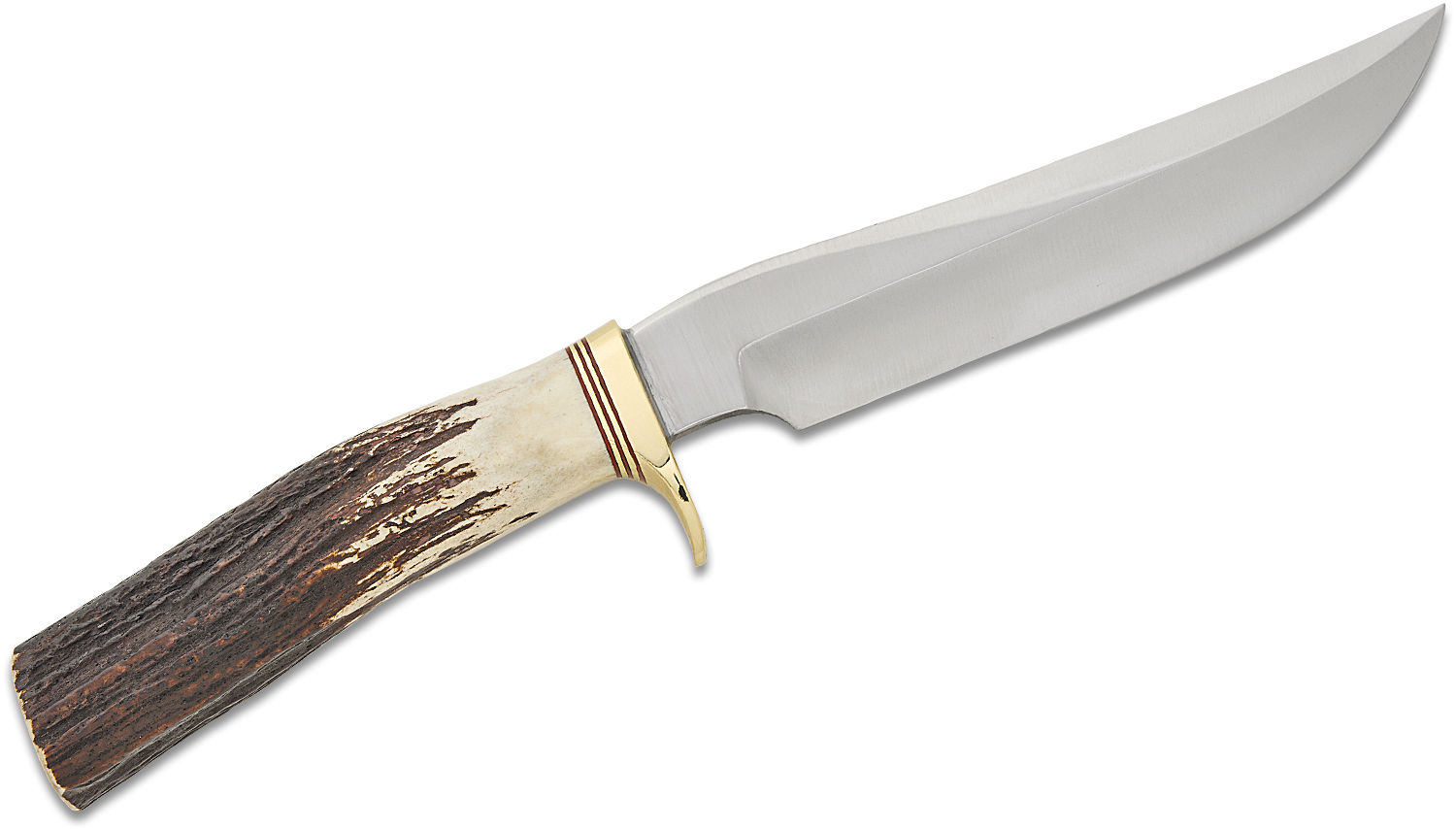 Randall Made Knives Custom Model 3 Hunter Fixed Blade Knife 6" Carbon ...