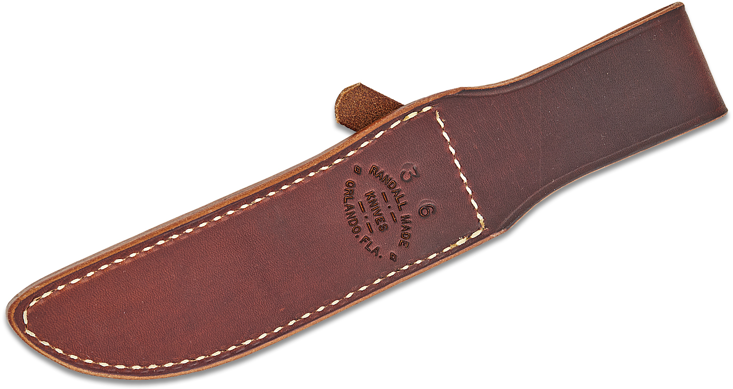 Randall Made Knives Custom Model 3 Hunter Fixed Blade Knife 6" Carbon ...