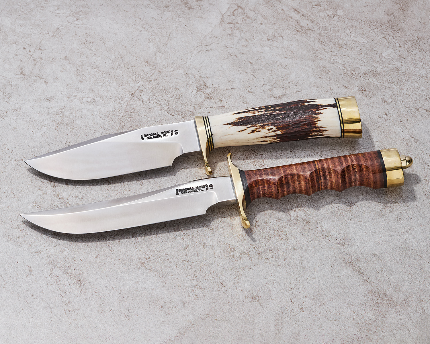 Randall Made Knives Custom Model 3 Hunter Fixed Blade Knife 6 ...