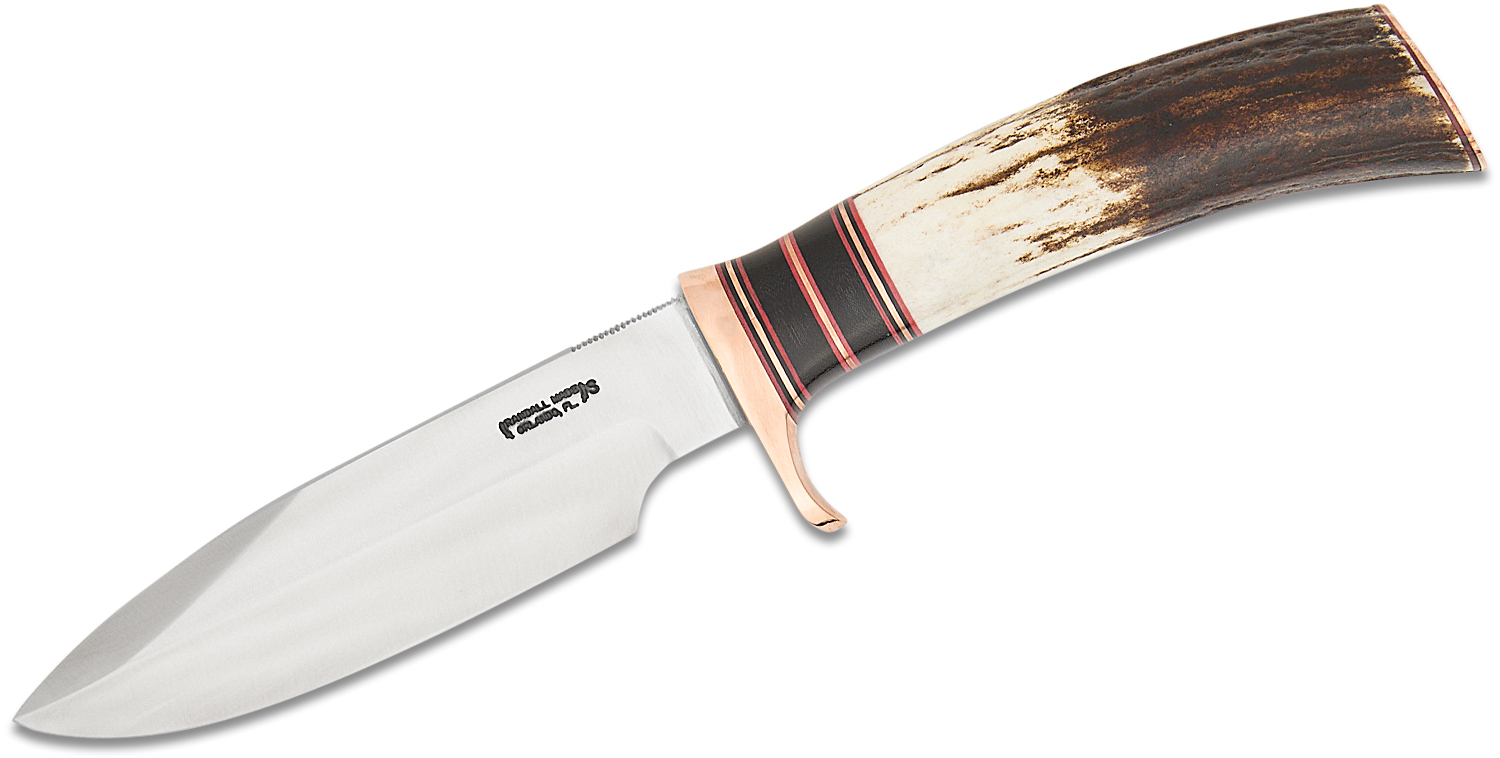 Randall Made Knives Custom Model Copper Companion Fixed Blade Knife 5 ...