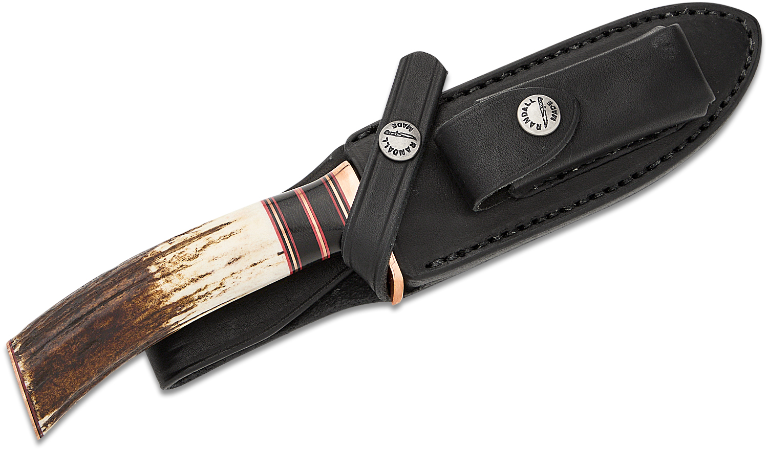Randall Made Knives Custom Model Copper Companion Fixed Blade Knife 5 ...