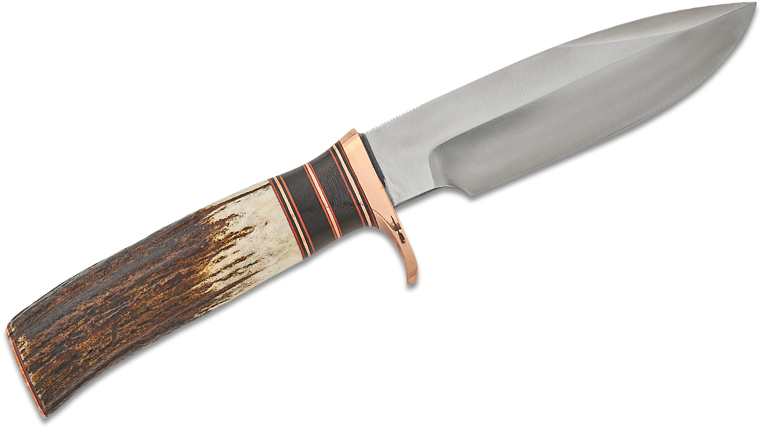 Randall Made Knives Custom Model Copper Companion Fixed Blade Knife 5 ...