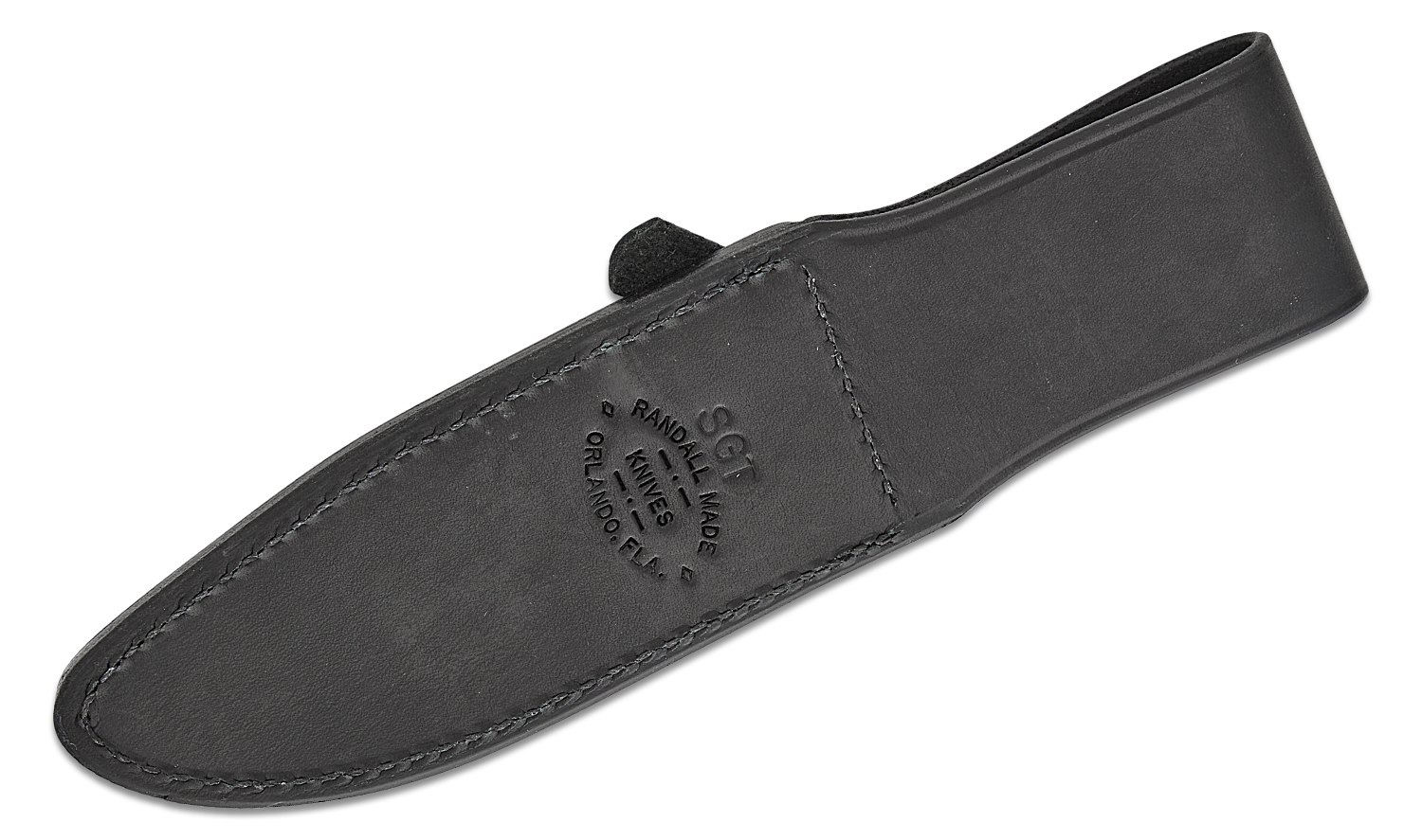 Randall Made Knives Custom Sergeant's Model Fixed Blade Knife 5 ...