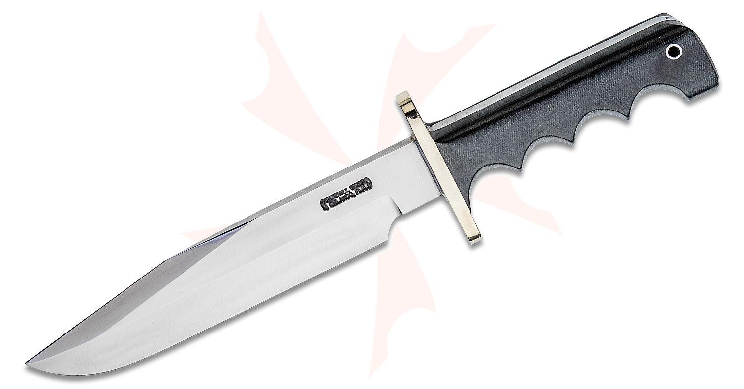 Randall Made Knives Custom Model 14 Attack Fixed Blade Knife 7.5 ...